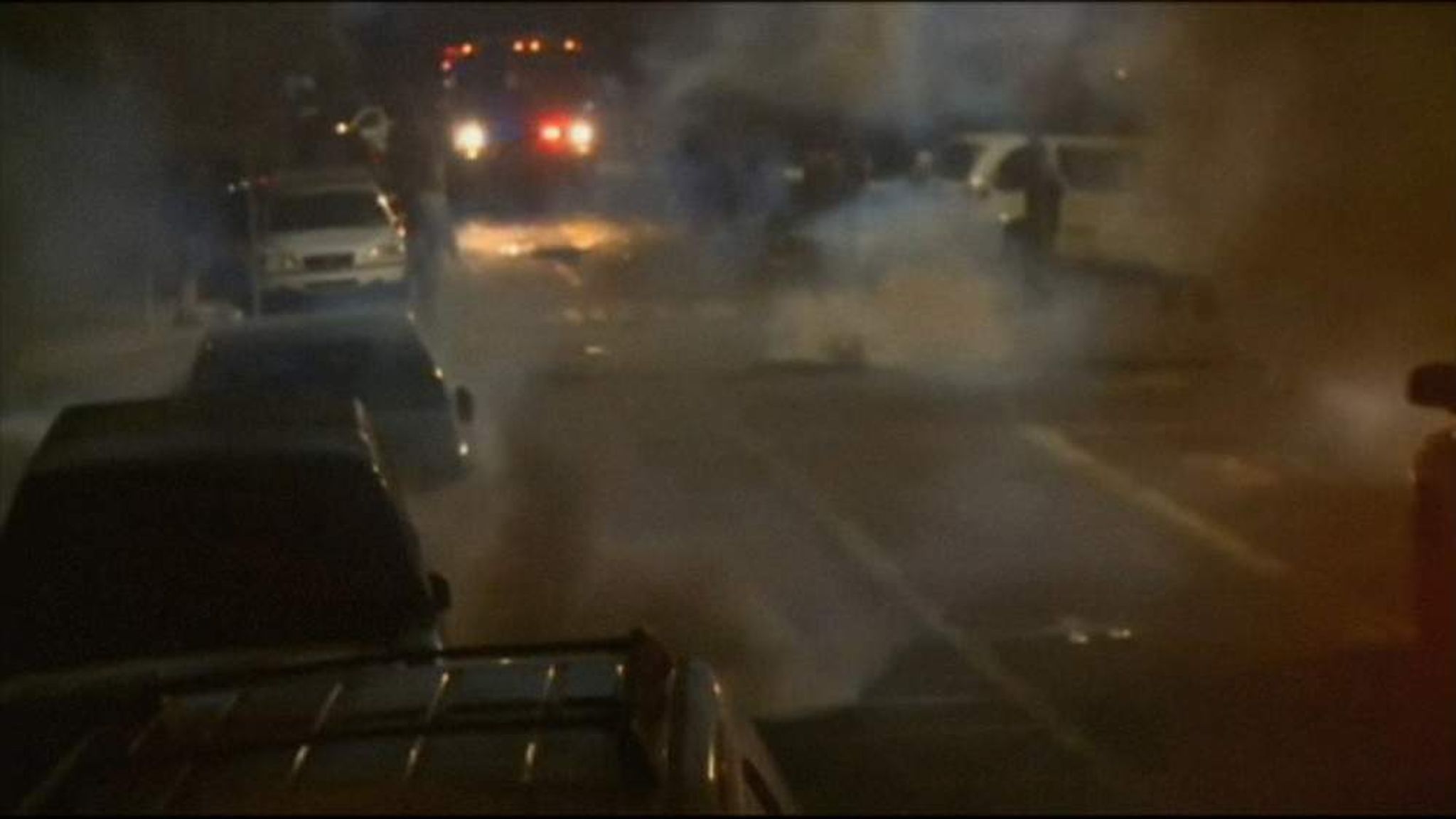 Spring Break Party Turns Into Riot | US News | Sky News