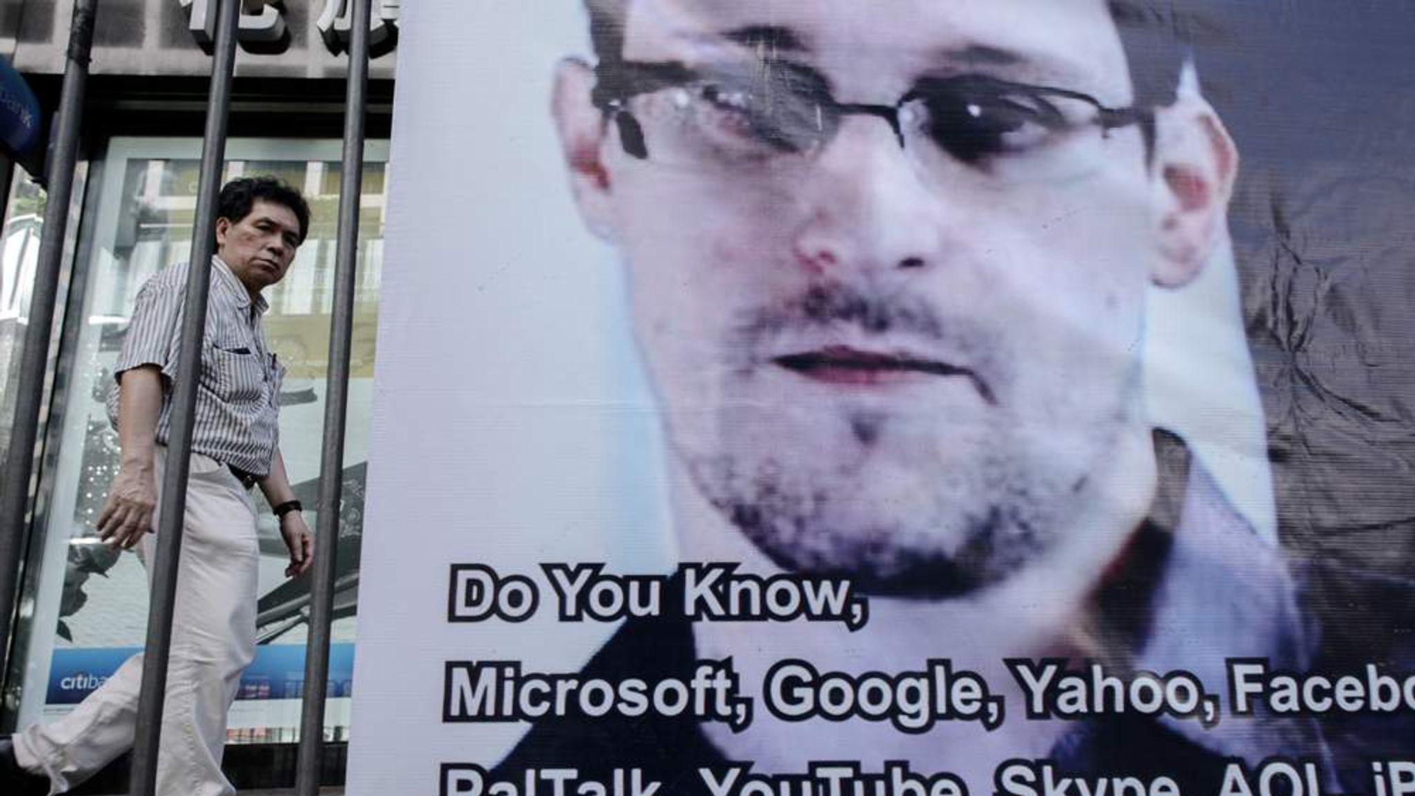 XKeyscore: New Snowden Spying Revelations | US News | Sky News