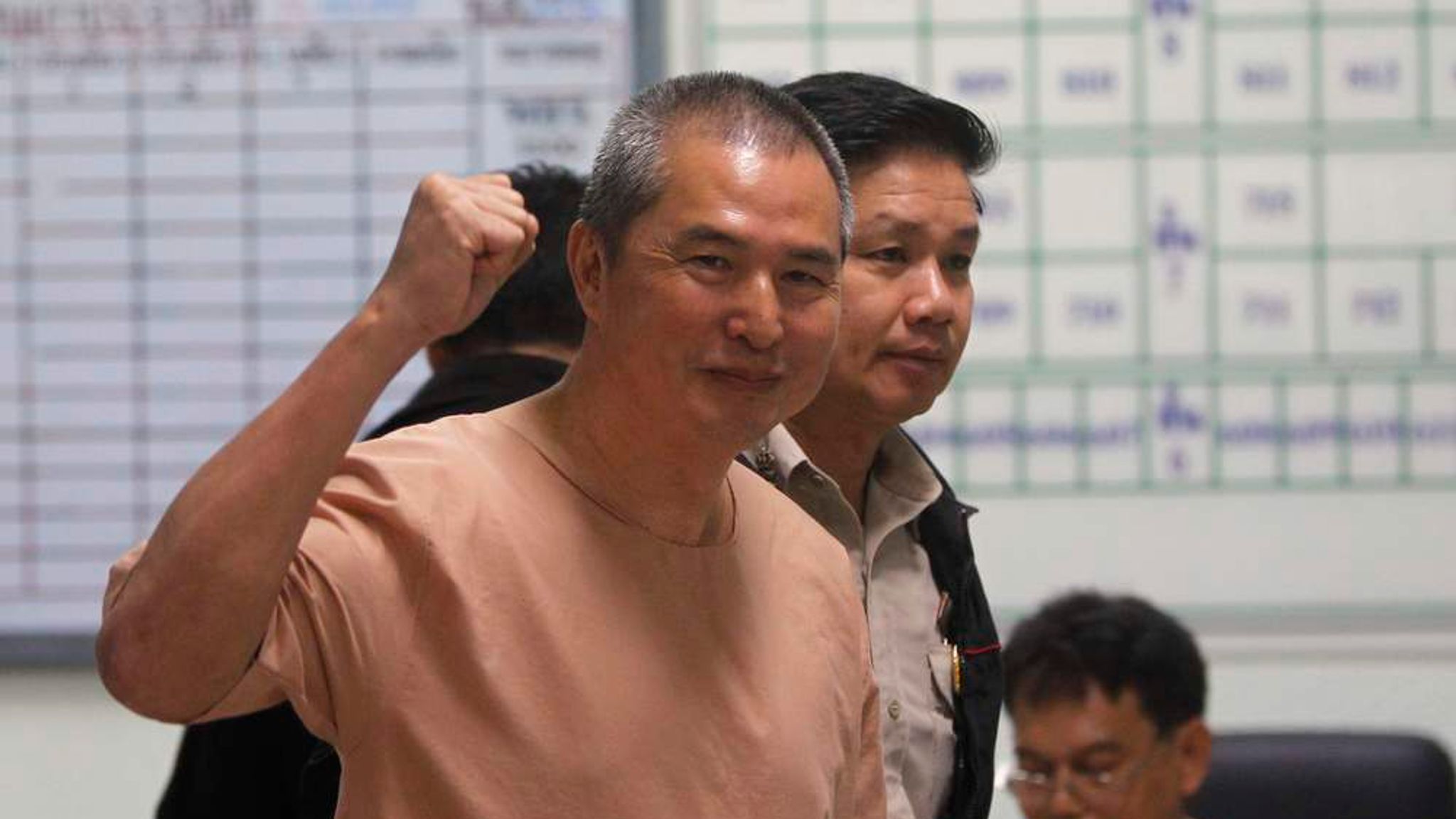 Thai Journalist Jailed For Royal Family Insults | World News | Sky News