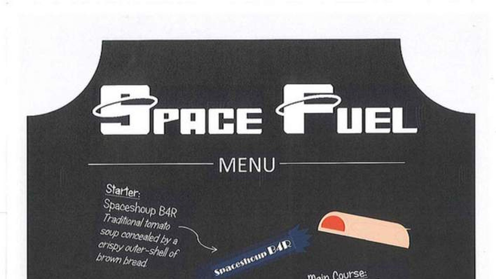 Revealed: Great British Space Dinner Winners | UK News | Sky News