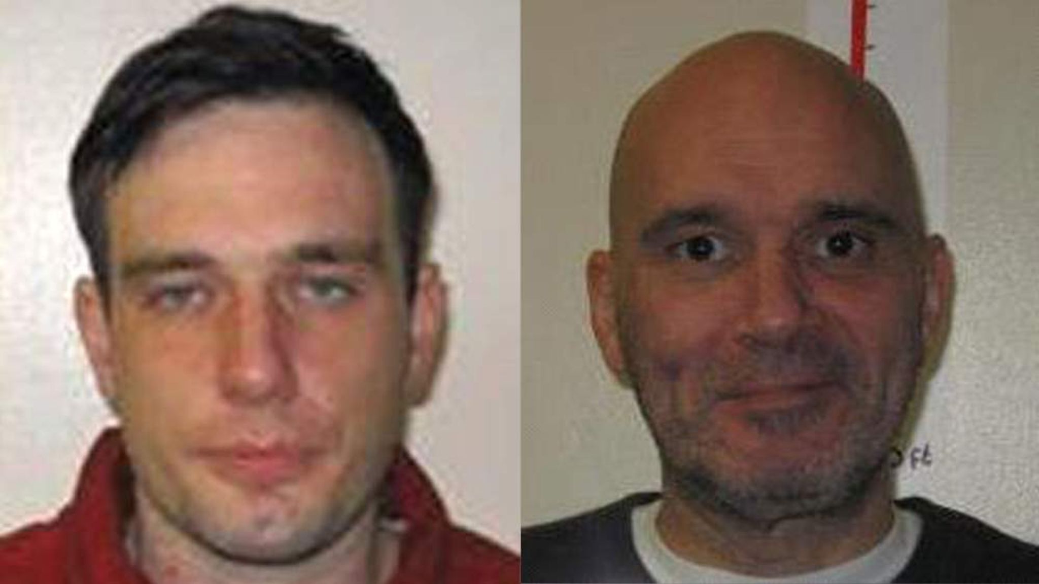 Inmate Wayne McLeod Caught After Going On Run | UK News | Sky News