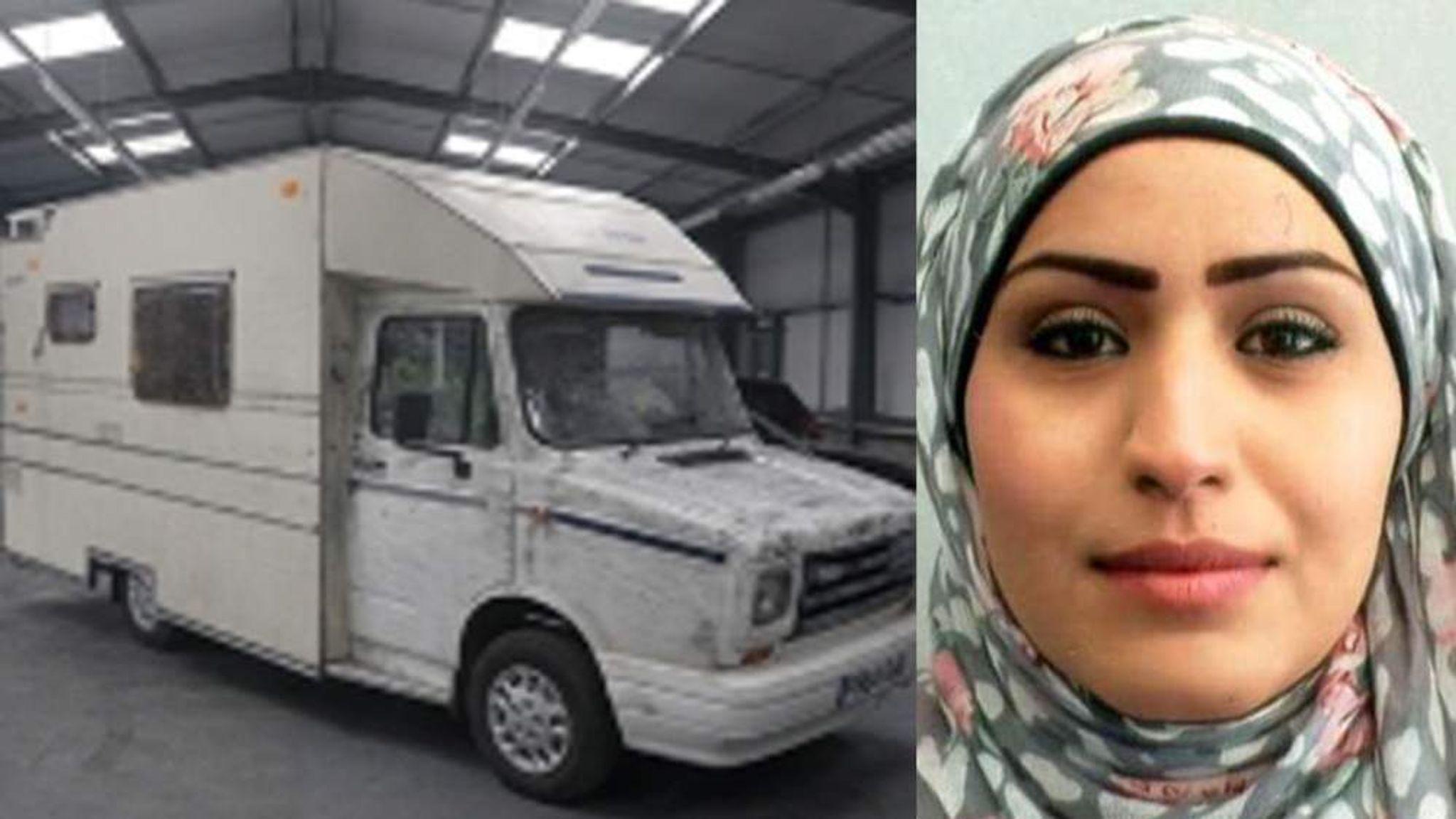 Missing Rania Alayed: Police Hunt For Campervan | UK News | Sky News