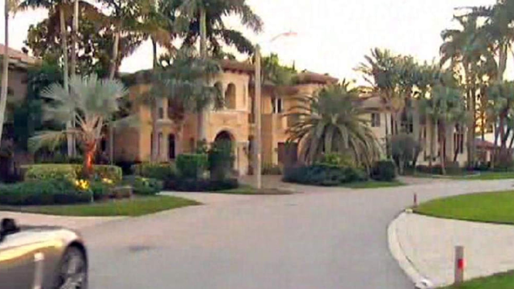 Florida Mansion Squatter Is Kicked Out | US News | Sky News