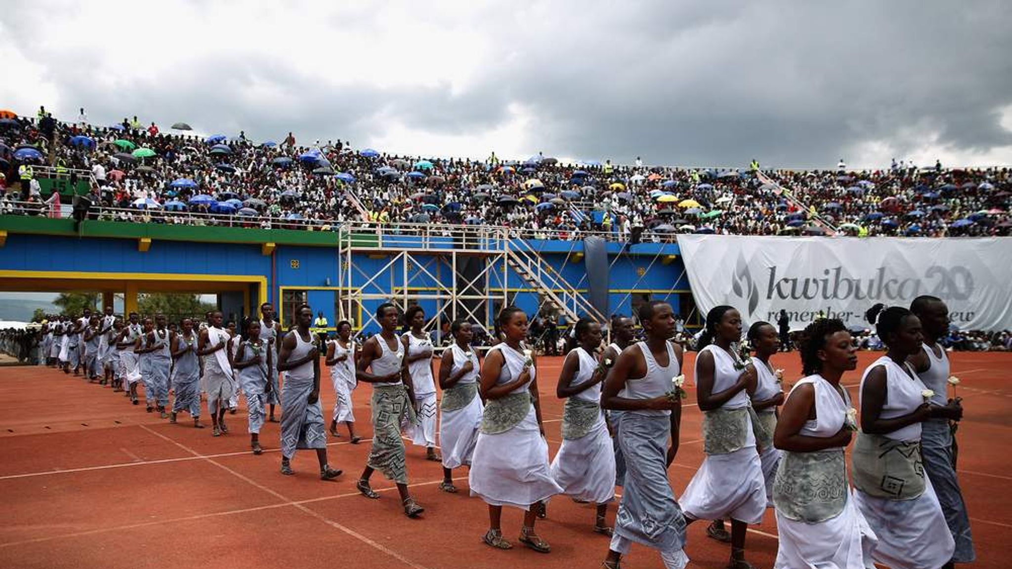 Rwanda Commemorates Genocide's Anniversary | World News | Sky News