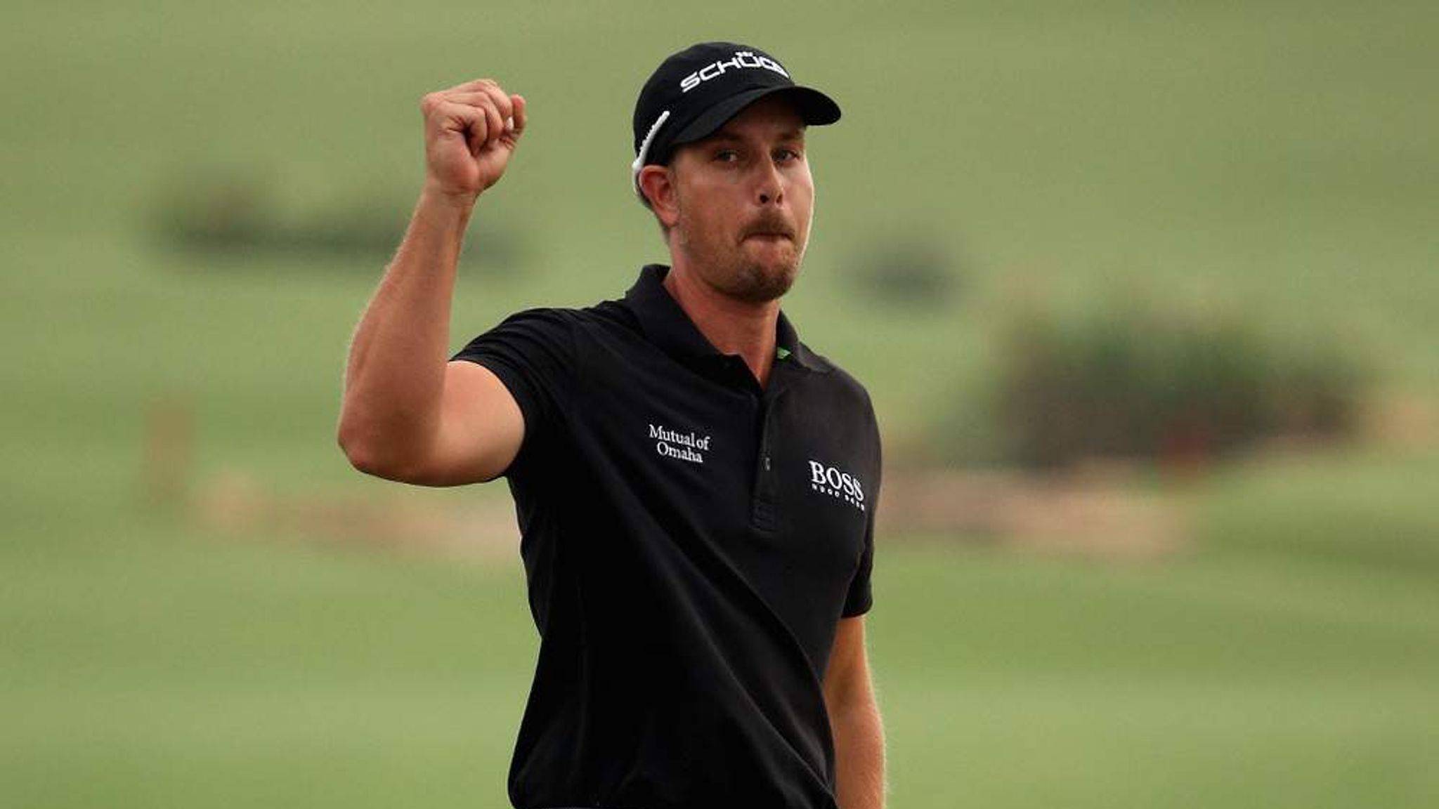 Stenson Named Golfer Of The Year | Scoop News | Sky News