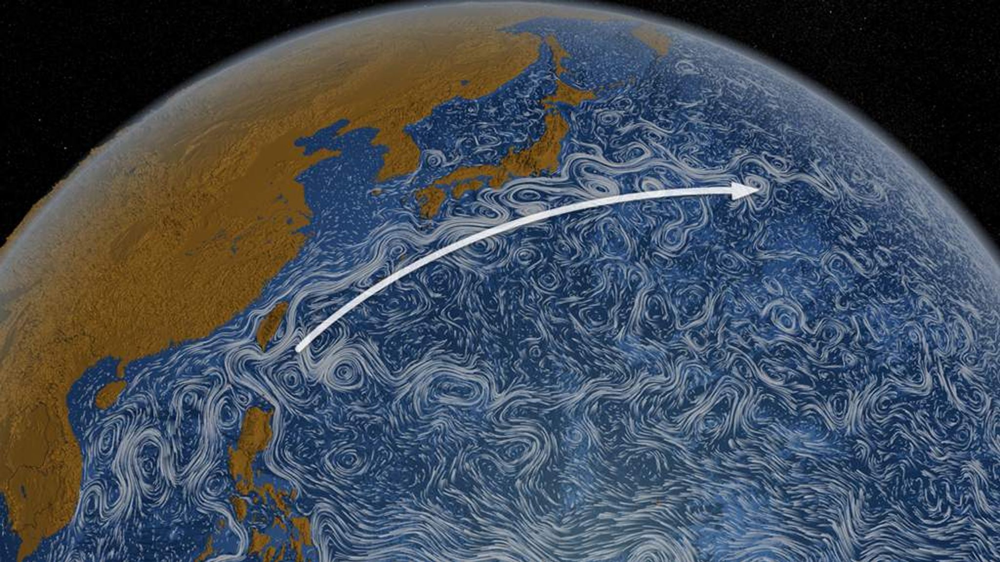 Hypnotic Nasa Video Shows Ocean Currents | Science, Climate & Tech News ...