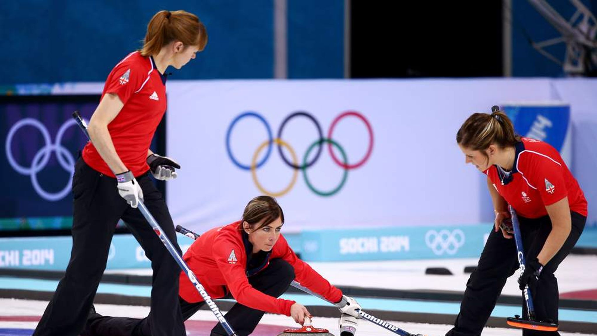 Curling Medal Gives Team GB Best Ever Games | World News | Sky News