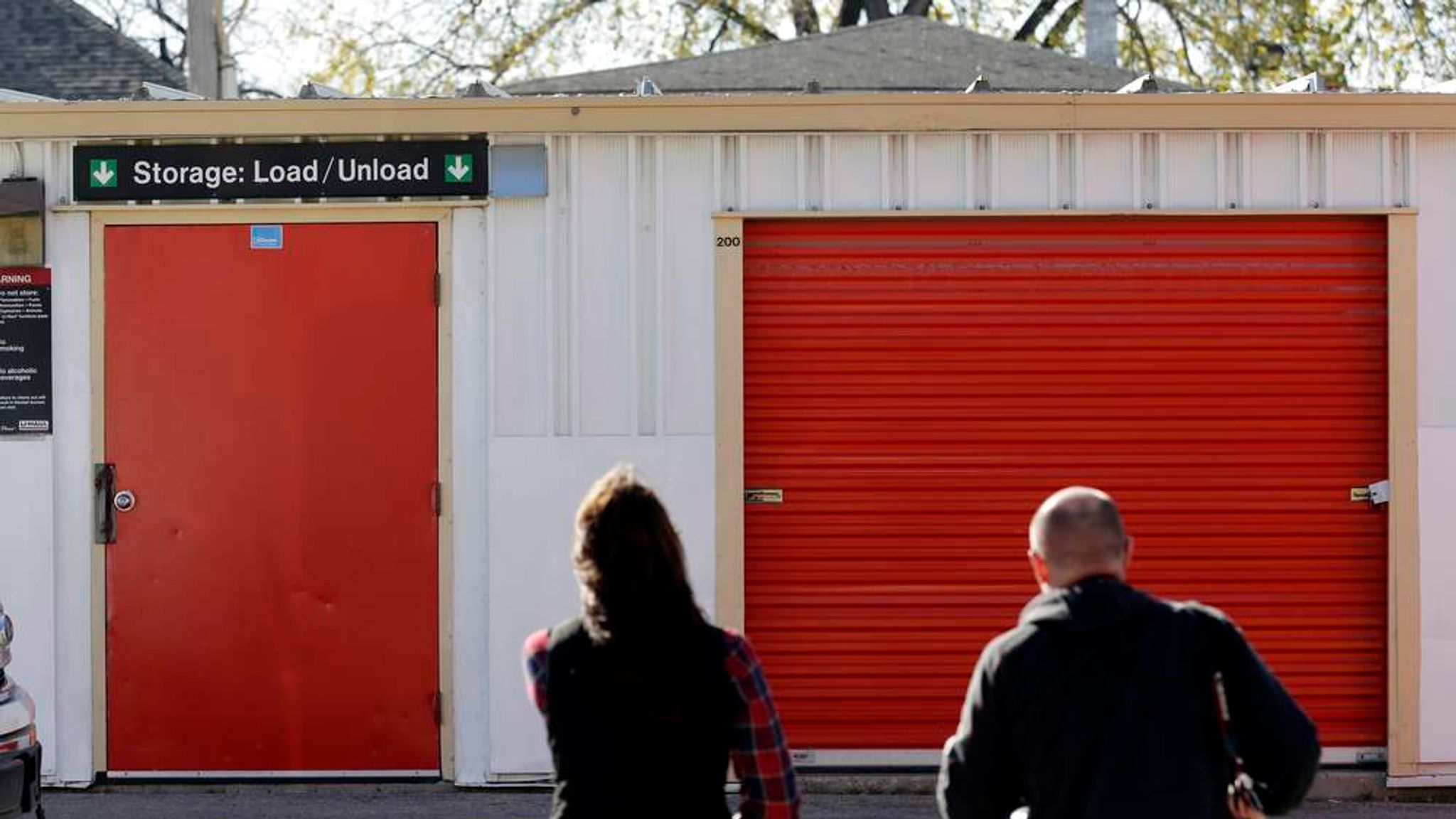 Children's Bodies Found In Storage Locker | World News | Sky News