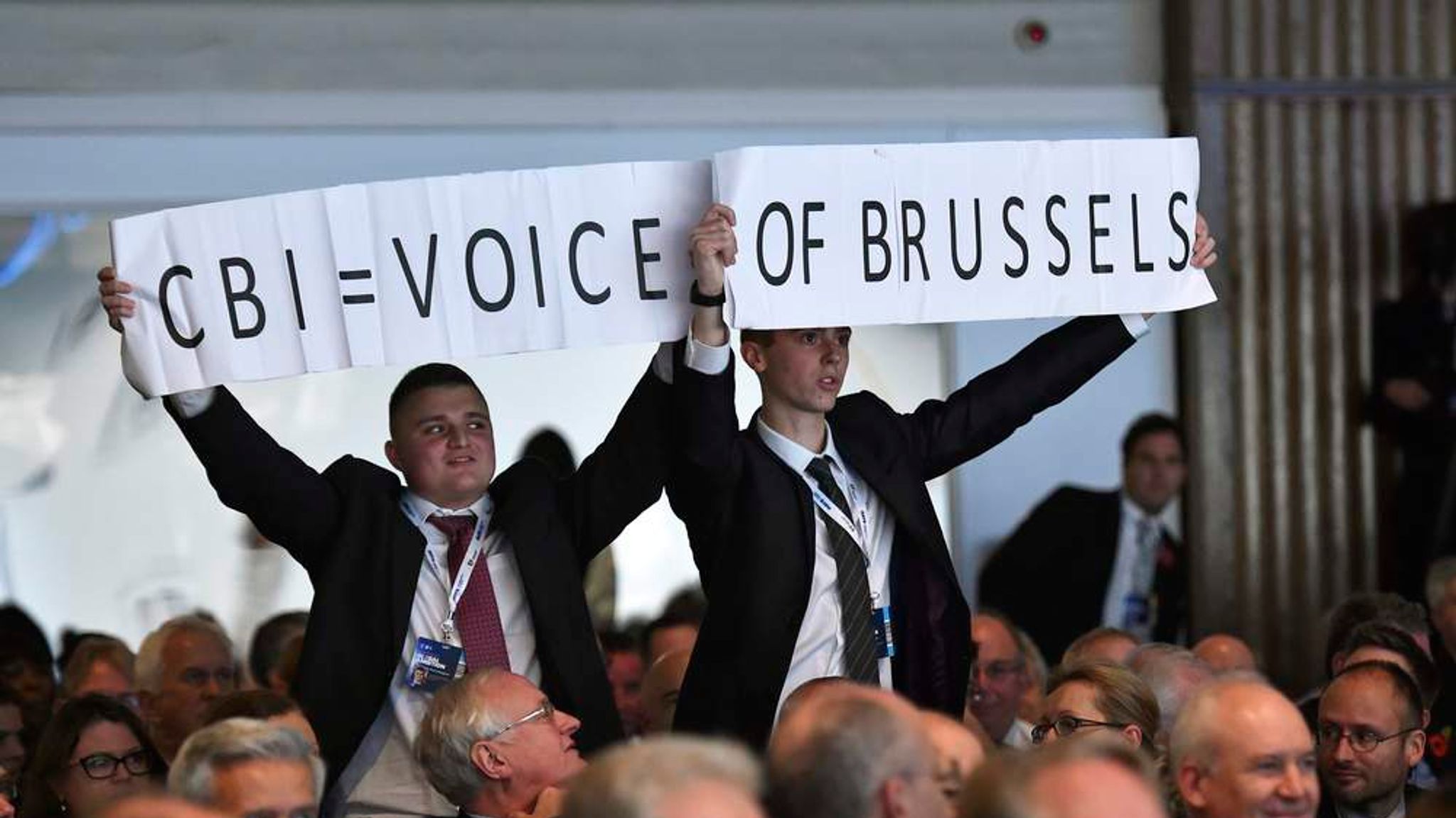 Brexit Campaigners Target Top Trade Bodies | Money News | Sky News