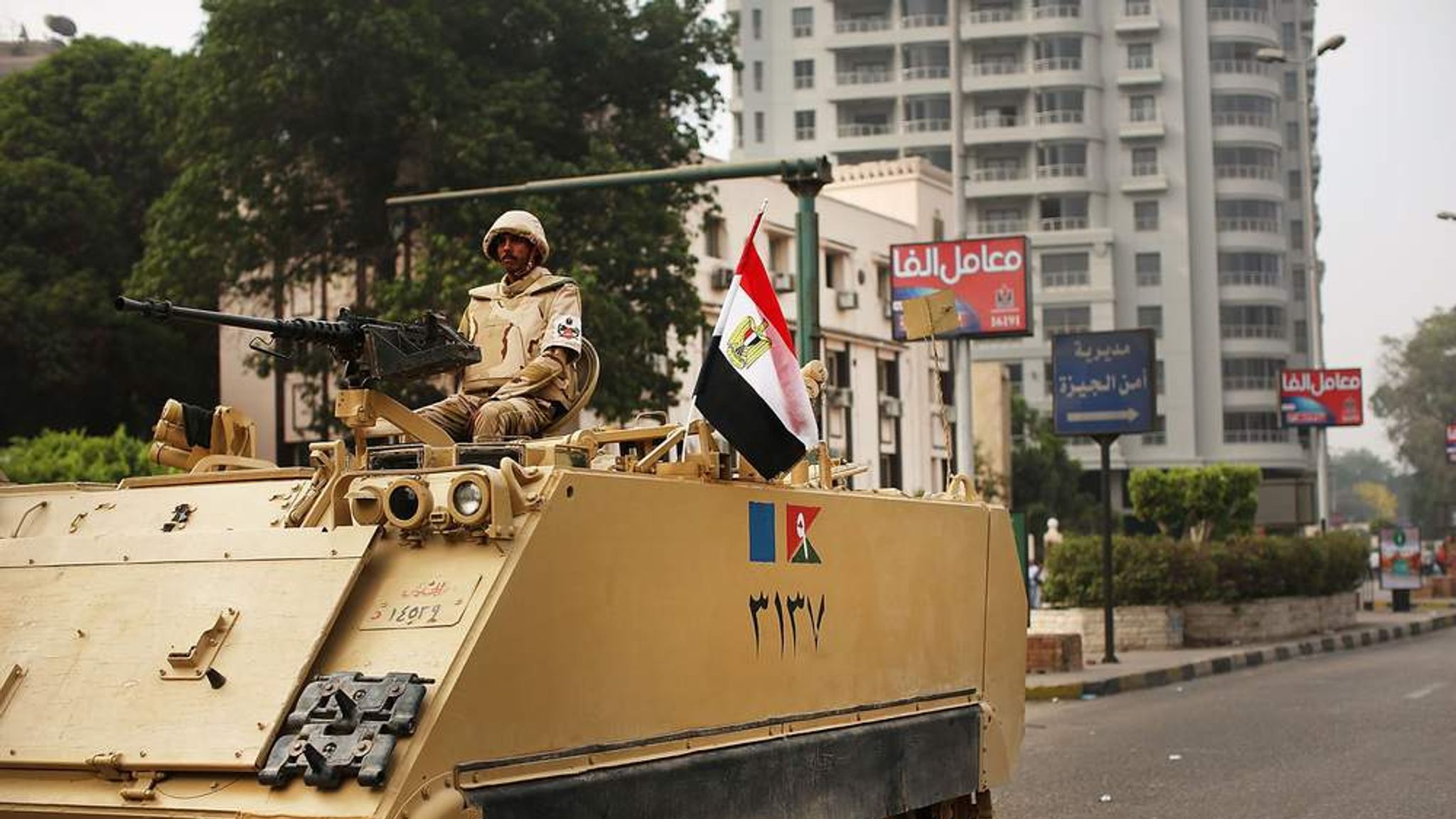 Egypt Military Coup: Live Updates | World News | Sky News