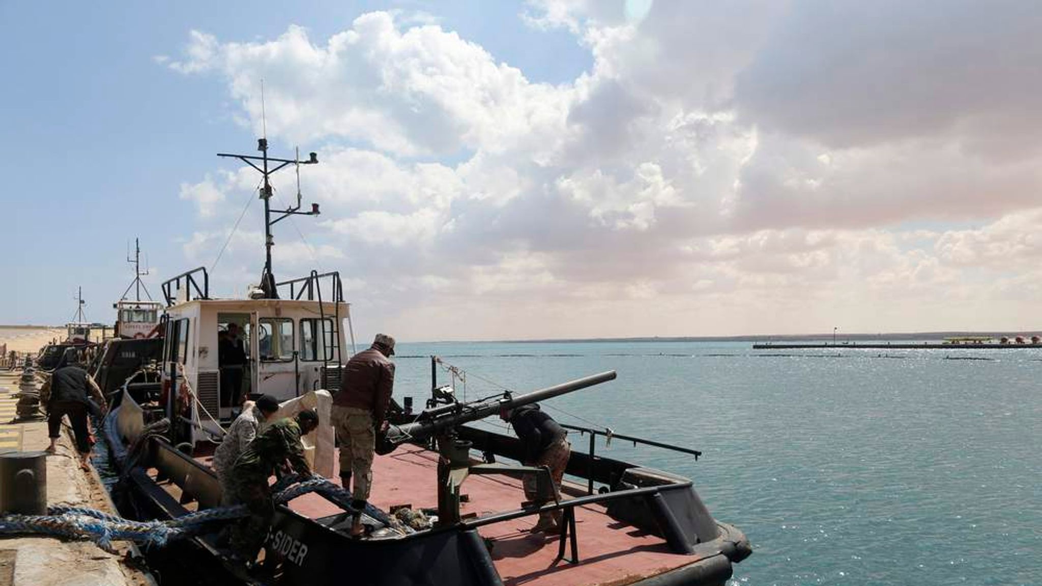Navy SEALs Take Oil Tanker From Libyan Rebels | US News | Sky News