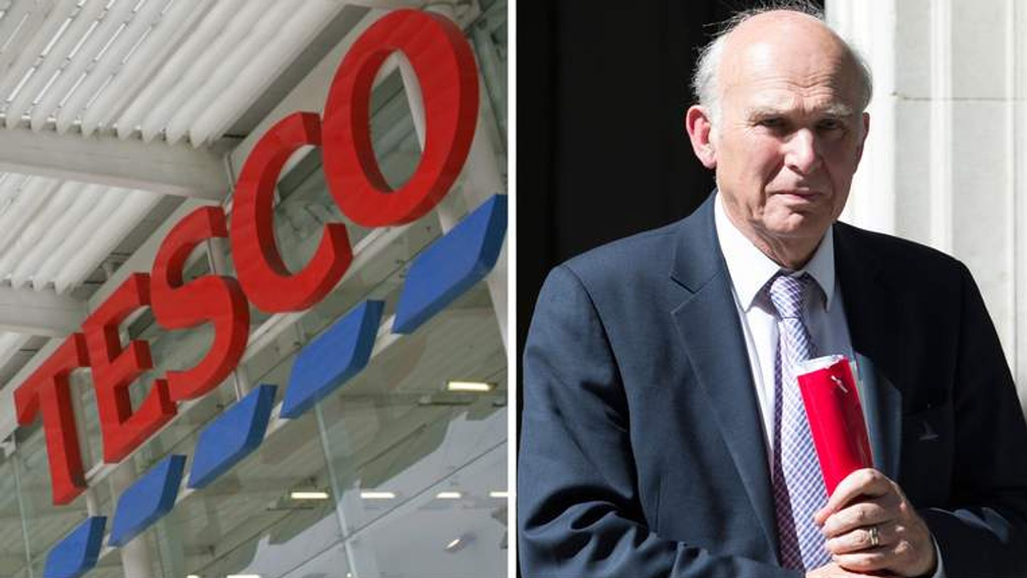 Tesco Facing Probe Over Supplier Dealings | Money News | Sky News