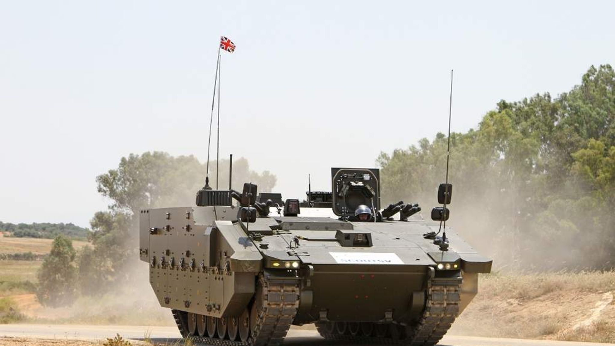 Army To Get 600 'Digital' Armoured Vehicles | Money News | Sky News