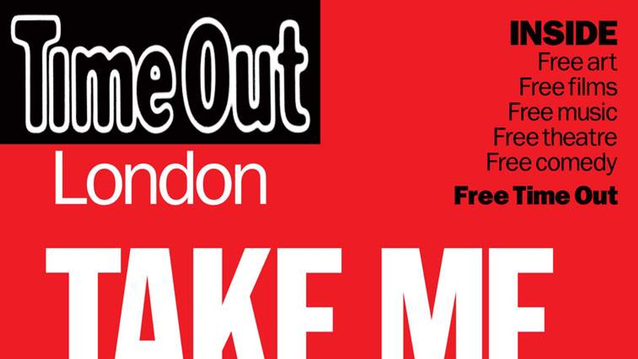 Time Out Magazine Goes Free In London | Money News | Sky News