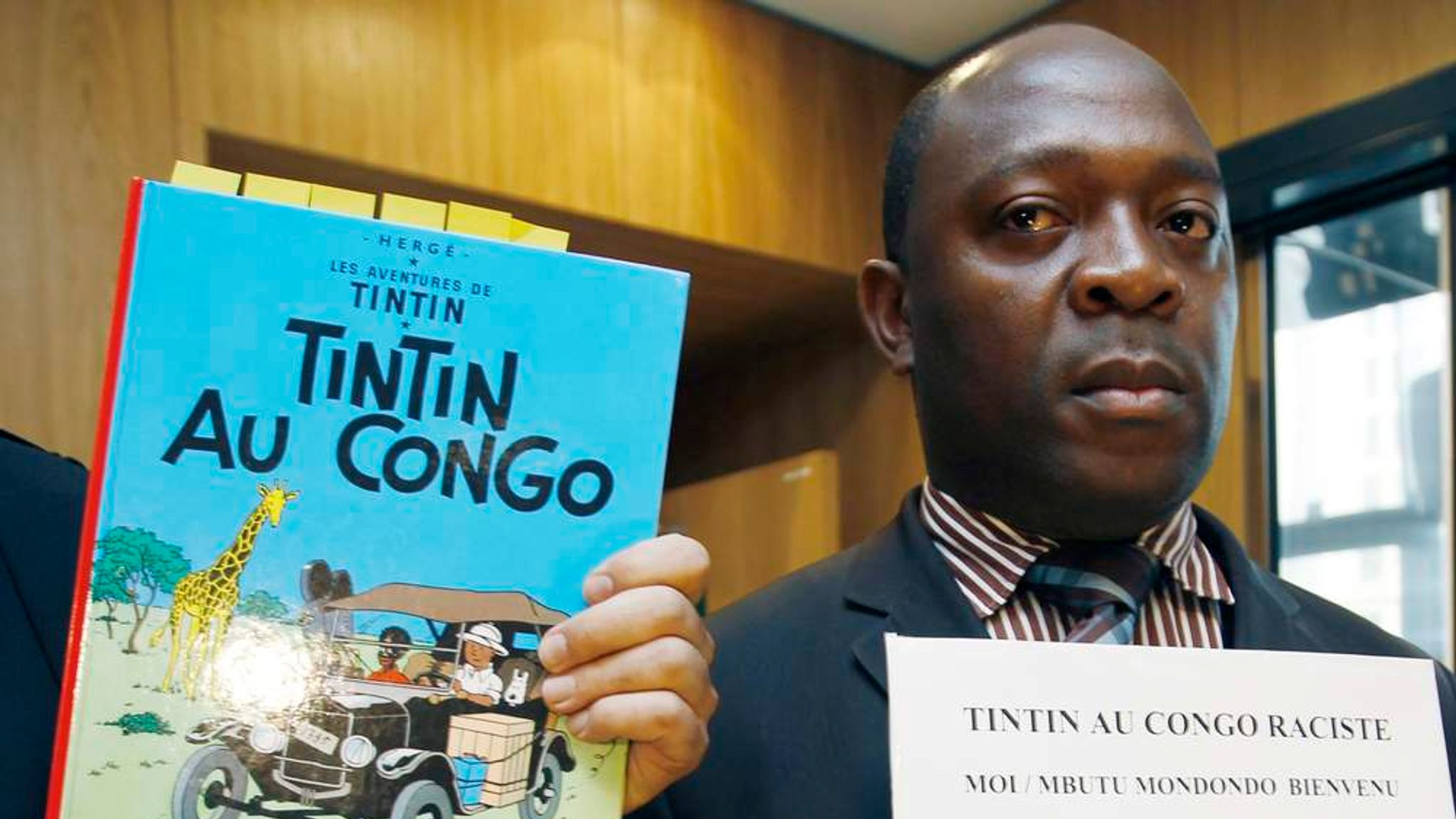 Tintin's Congo Adventure 'Not Racist', Court Says | World News | Sky News