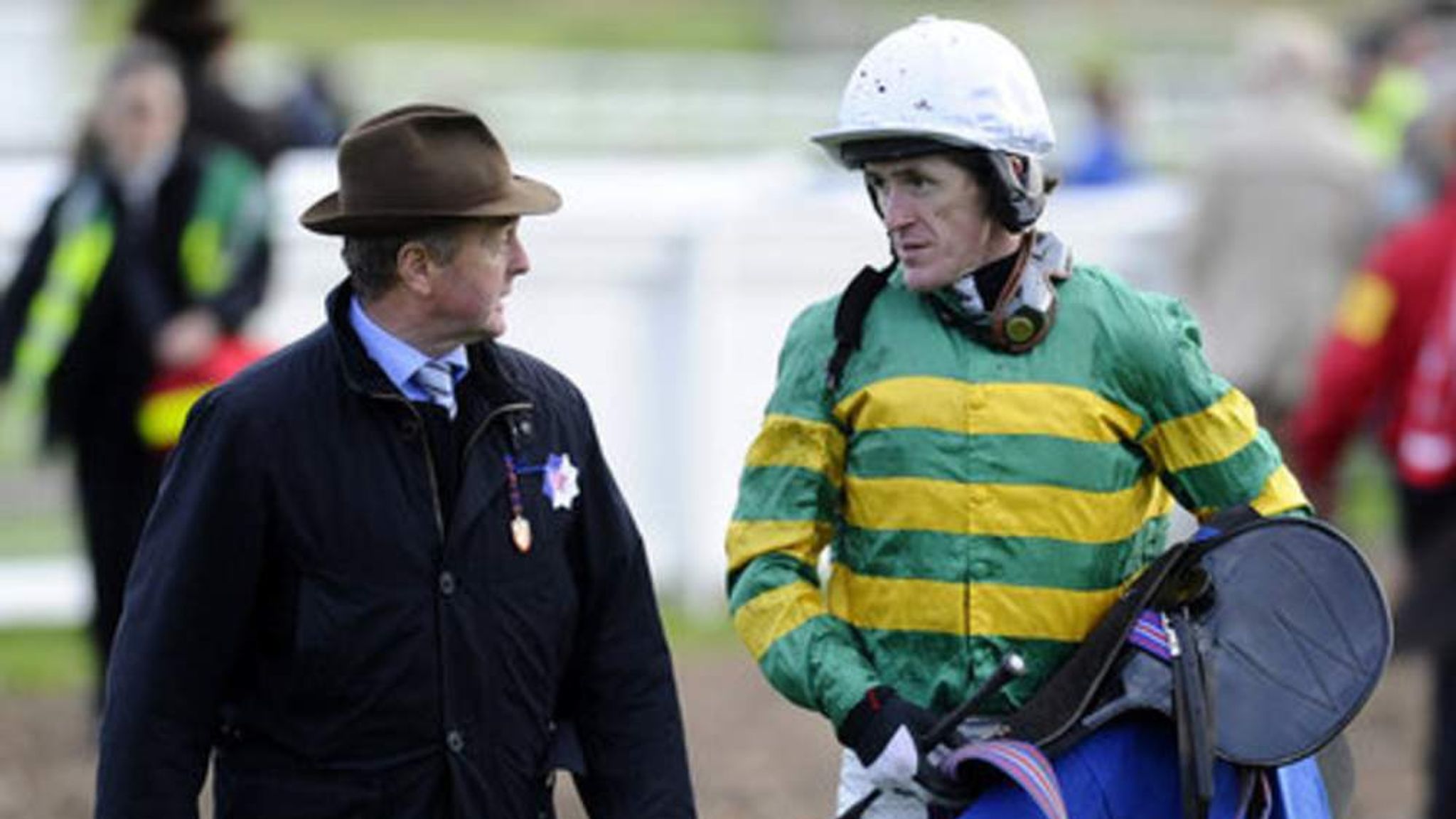 McCoy Just One Short Of 4,000th Winner | Scoop News | Sky News