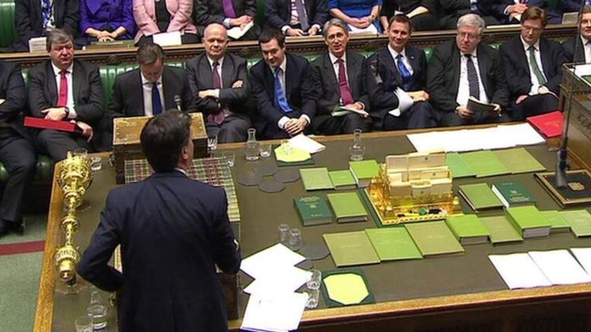 Cameron And His Problem With The 'Wimmin' | Politics News | Sky News