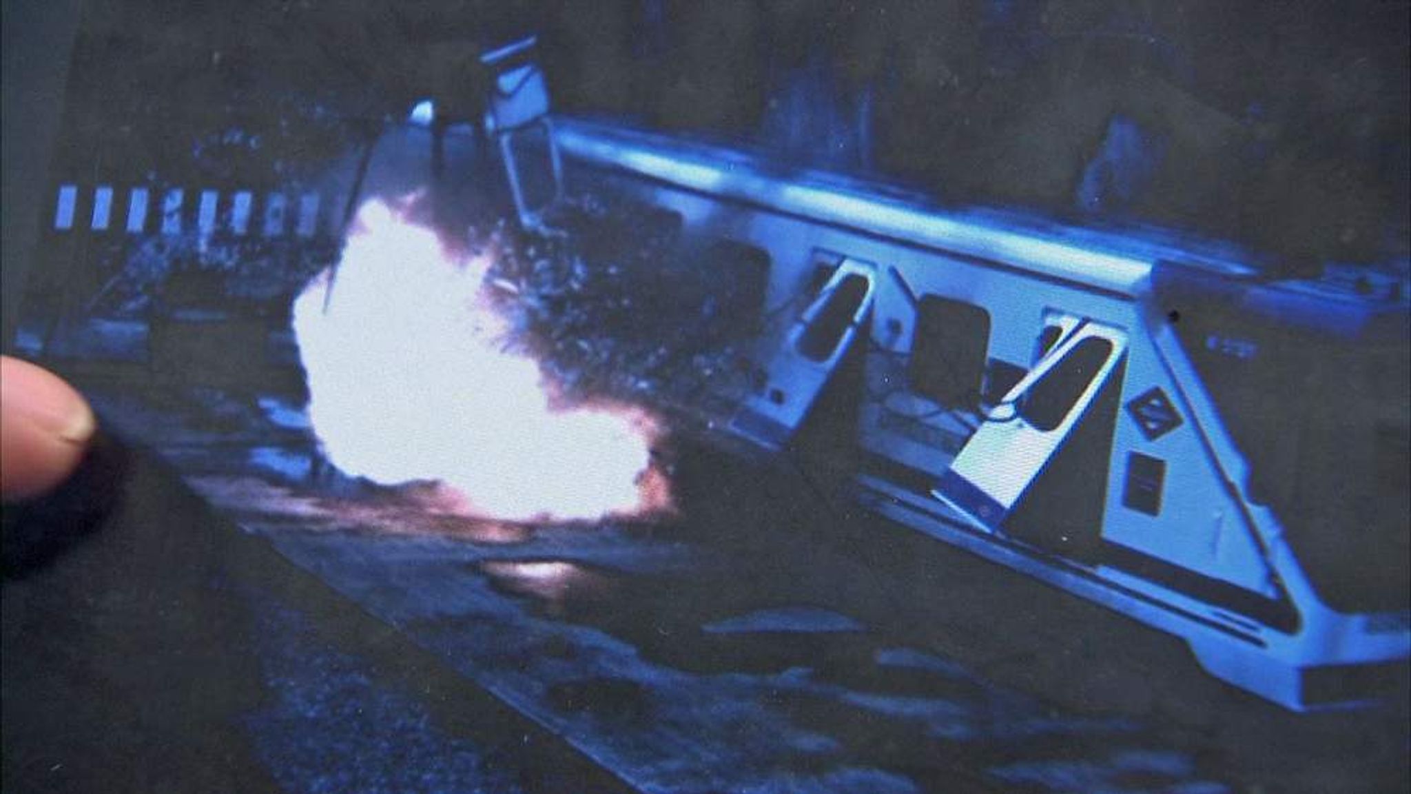 'Bomb-Proof' Trains: Engineers Reveal Designs | Science, Climate & Tech ...