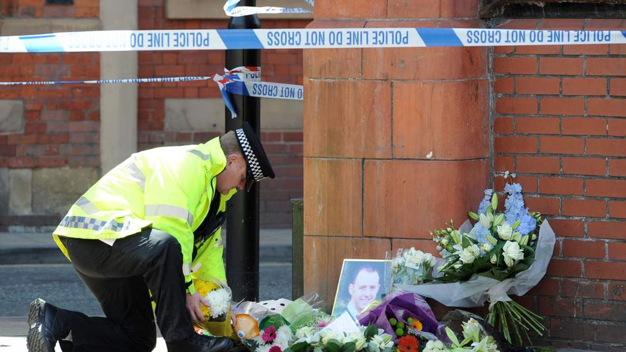 Manchester Firefighter Was 'Loving' Father | UK News | Sky News