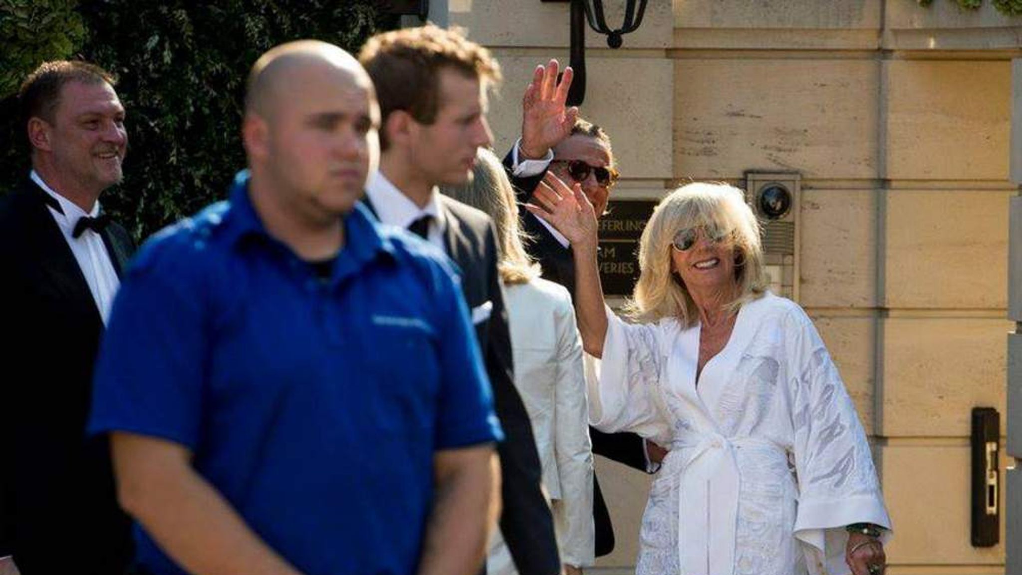 Oprah Winfrey 'Victim Of Racism' In Swiss Shop | Ents & Arts News | Sky ...