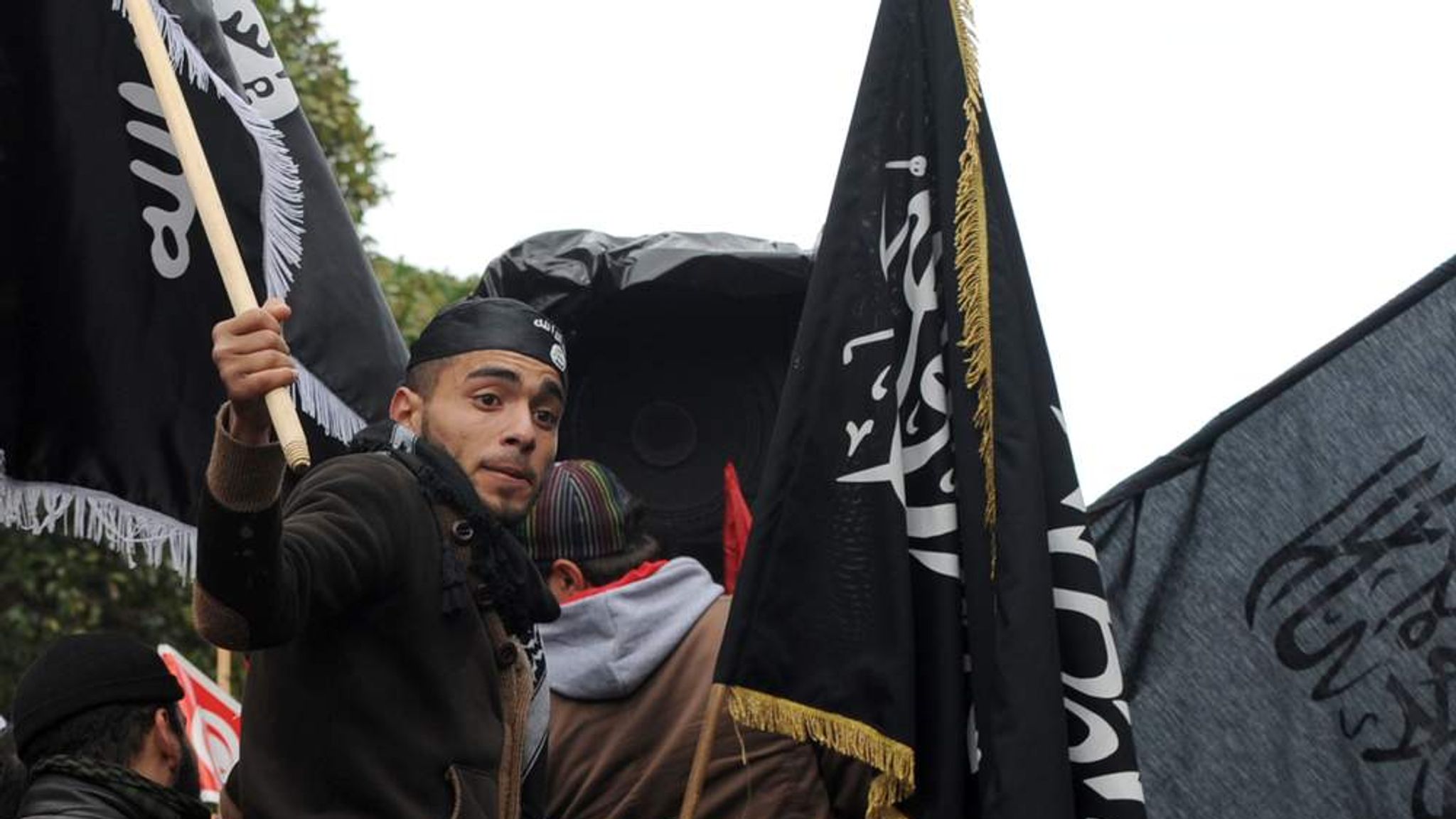 Tunisia: Protests As PM Threatens To Resign | World News | Sky News