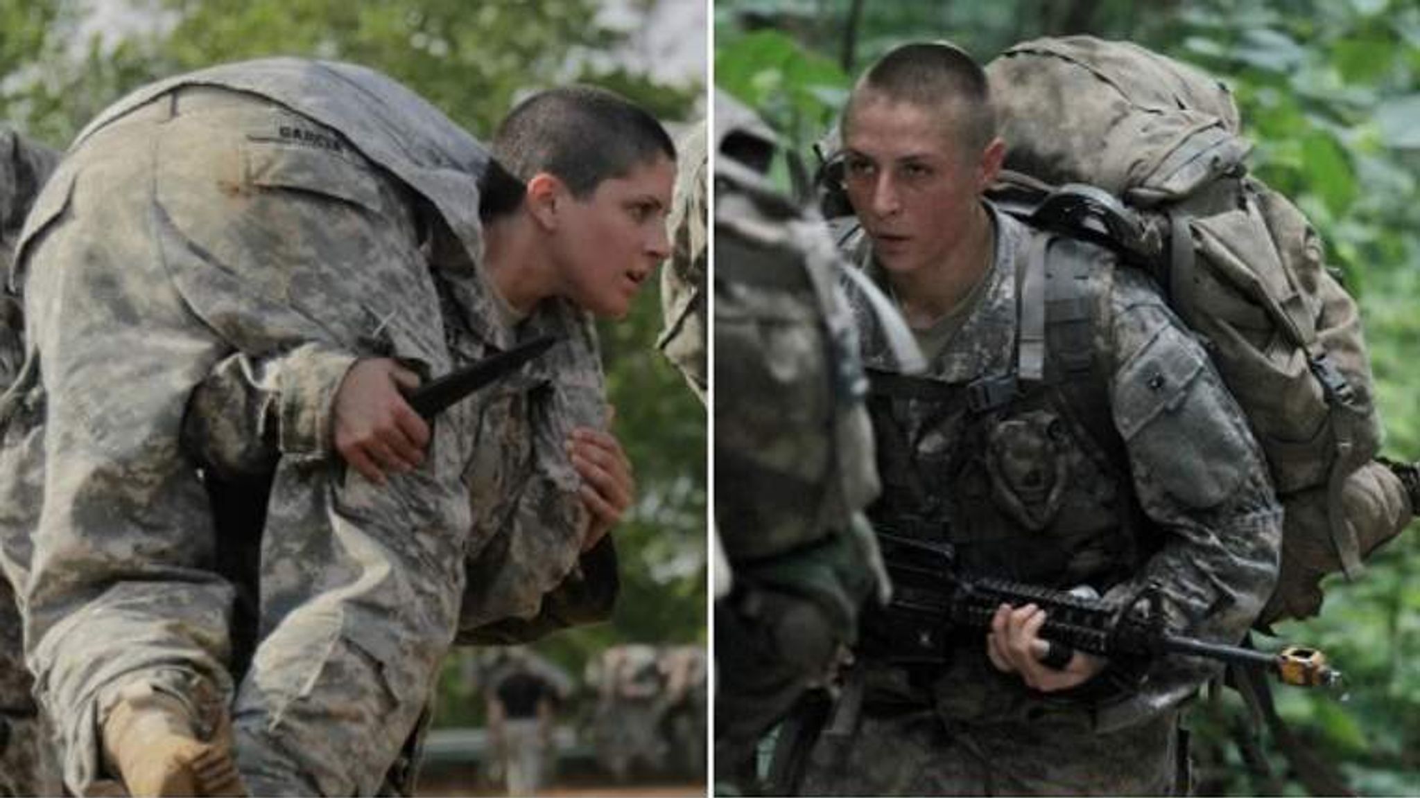Two Women Become First To Complete Ranger Course | US News | Sky News