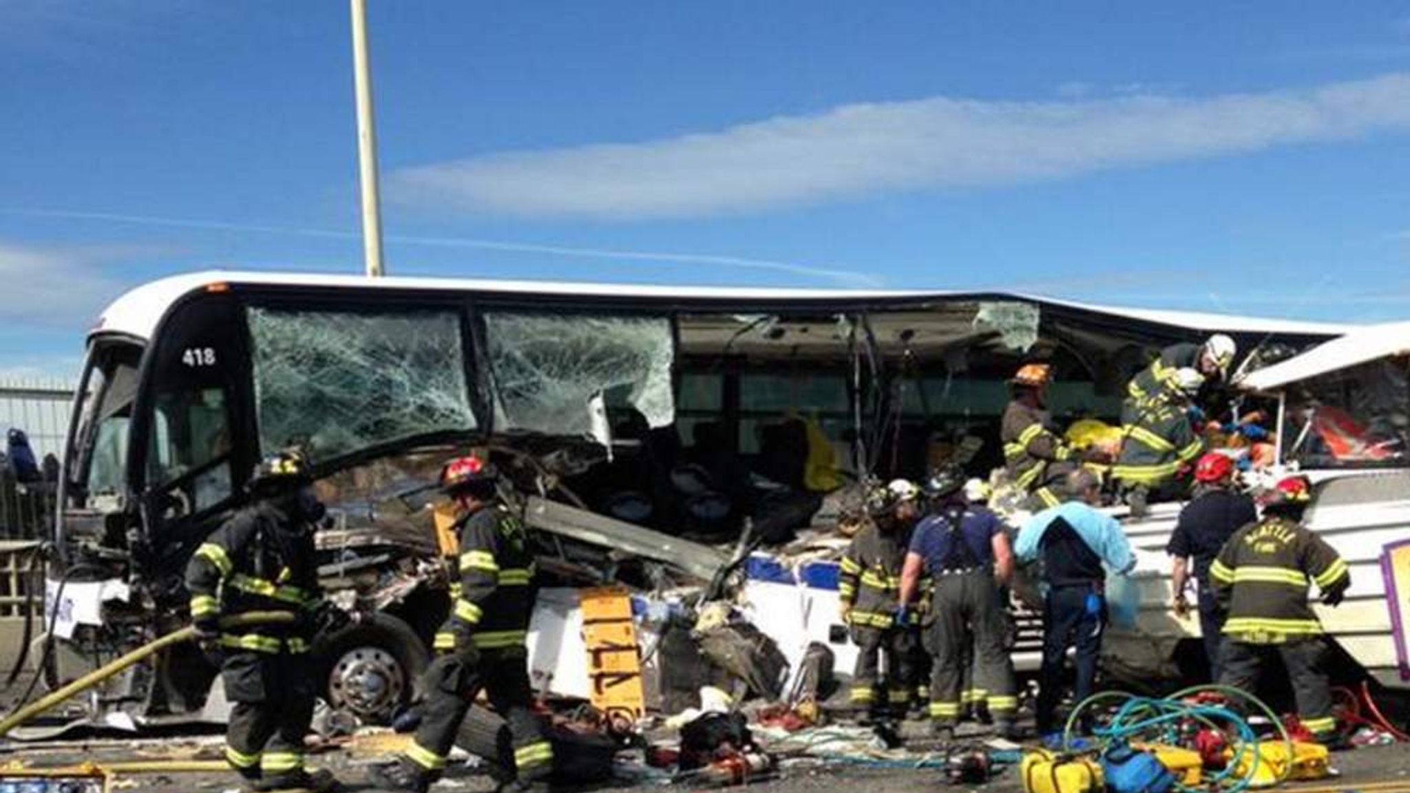 Four Killed In Duck Boat Crash In Seattle | US News | Sky News