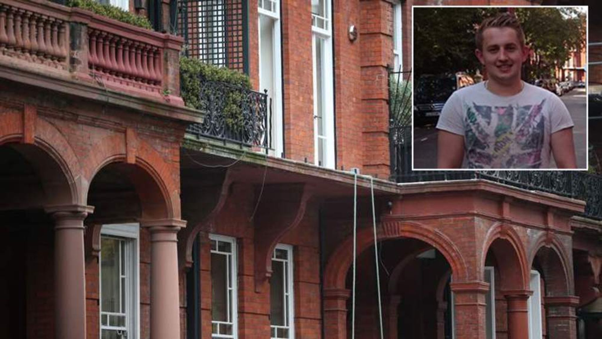 Men Who Died In London Balcony Fall Named | UK News | Sky News