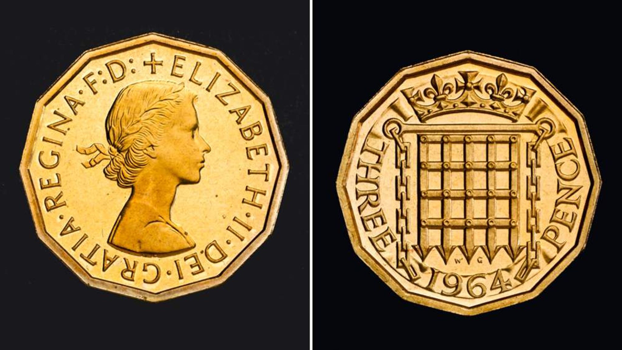 New £1 Coin Is 'Most Secure In The World' | UK News | Sky News