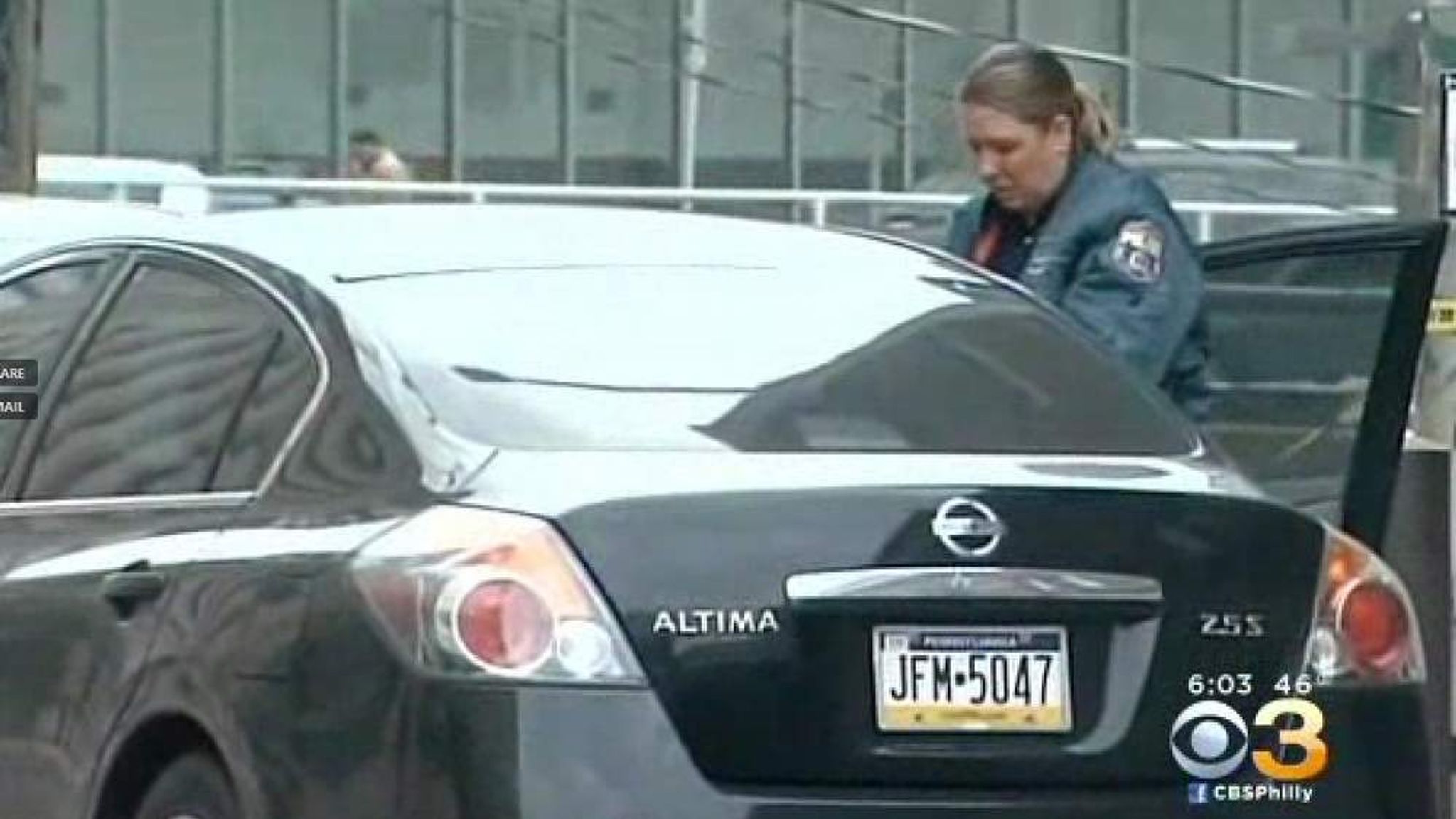Woman Lay Dead In Car As Tickets Piled Up | US News | Sky News