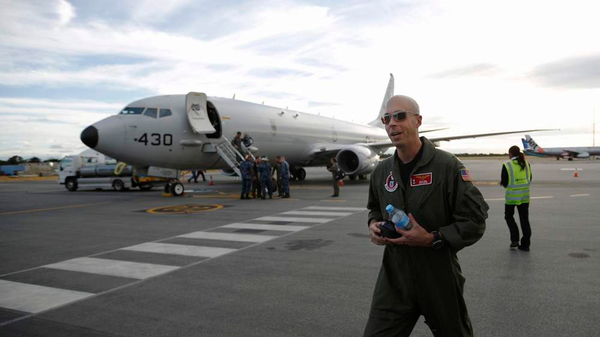 MH370 Searchers Preparing For The Long Haul | World News | Sky News