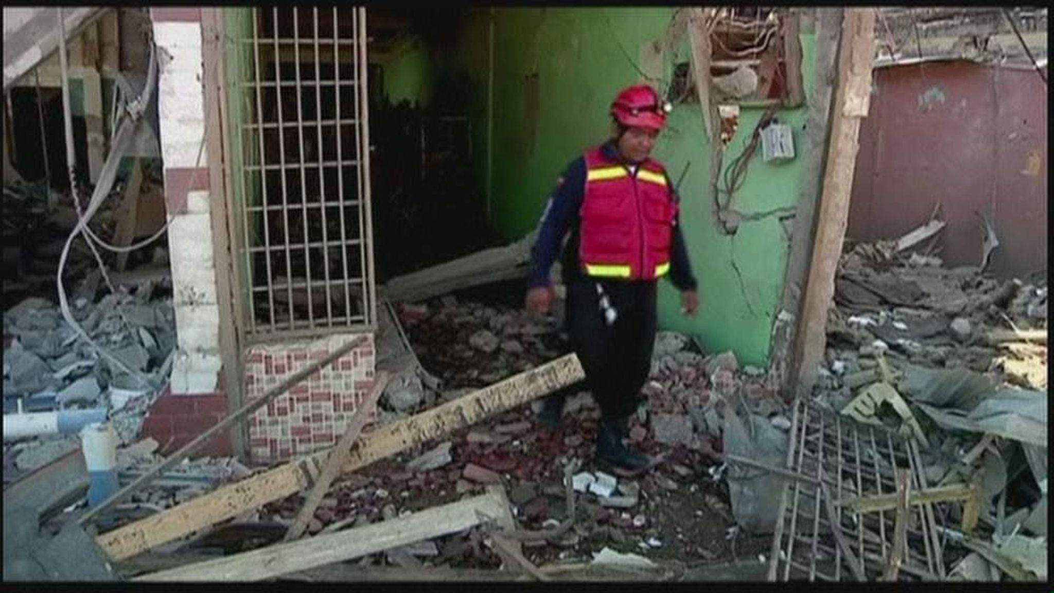 Venezuela Oil Inferno Extinguished | World News | Sky News