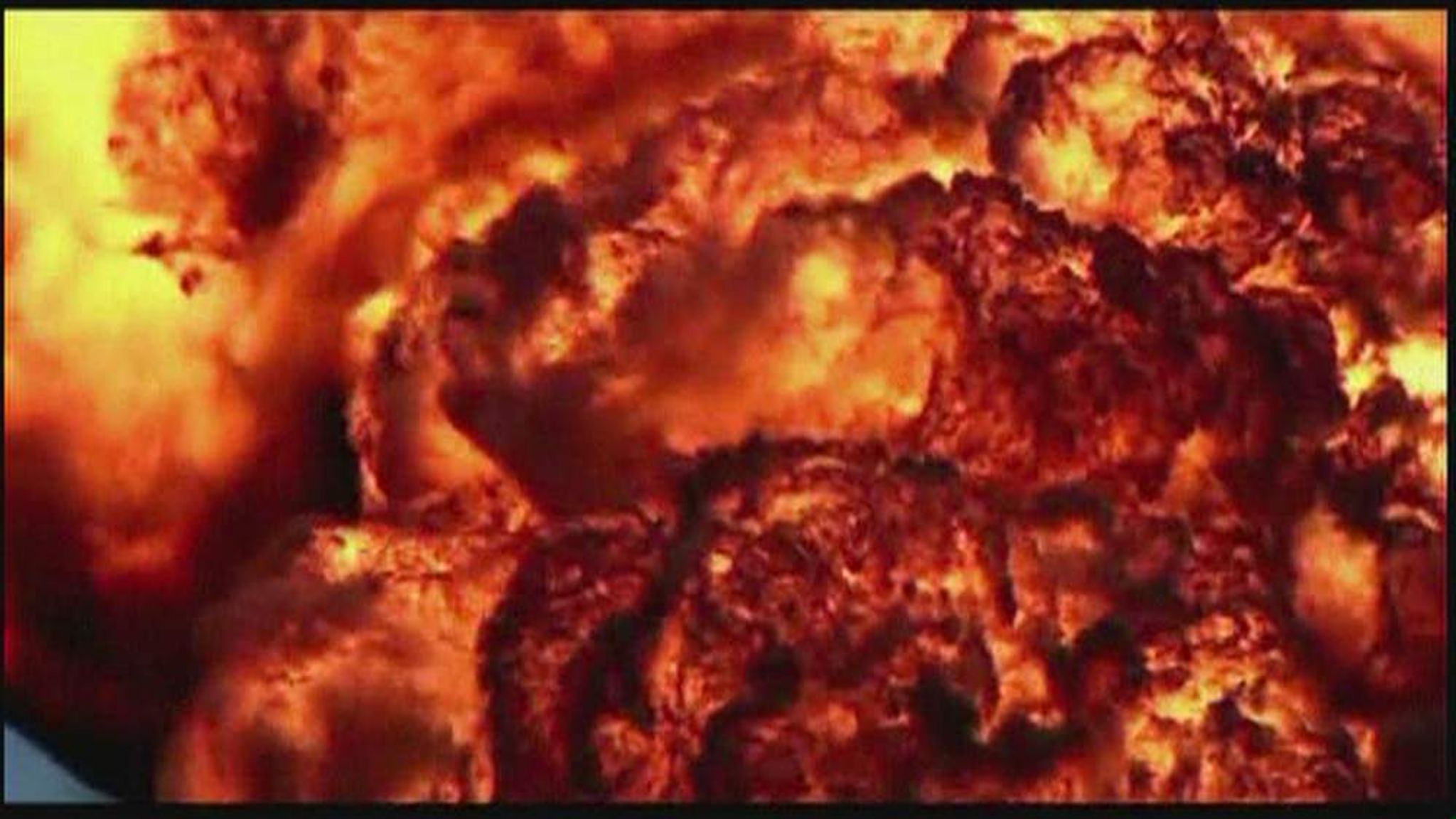 Venezuela Oil Inferno Extinguished | World News | Sky News
