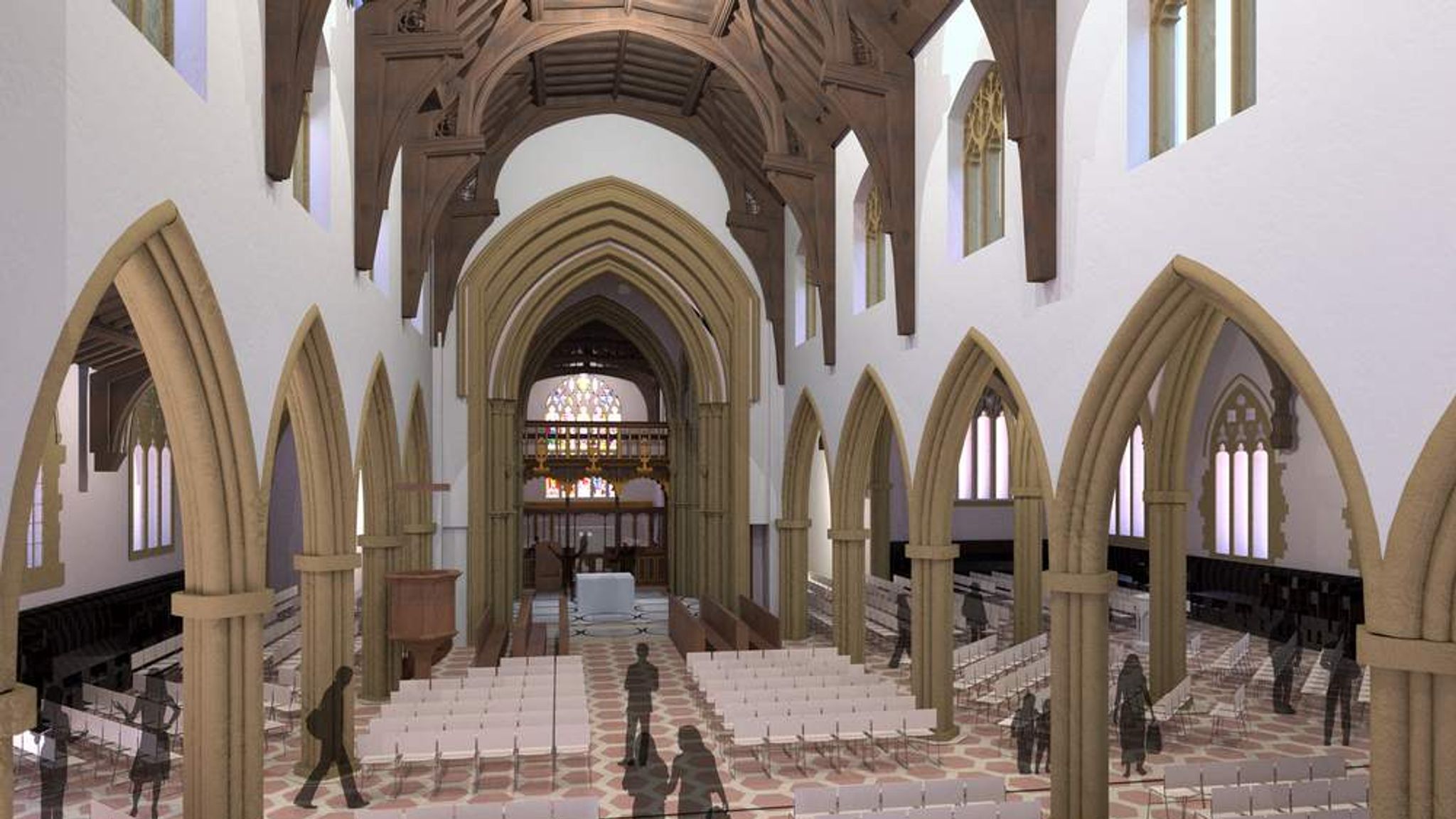 King Richard III Tomb Design Unveiled | UK News | Sky News