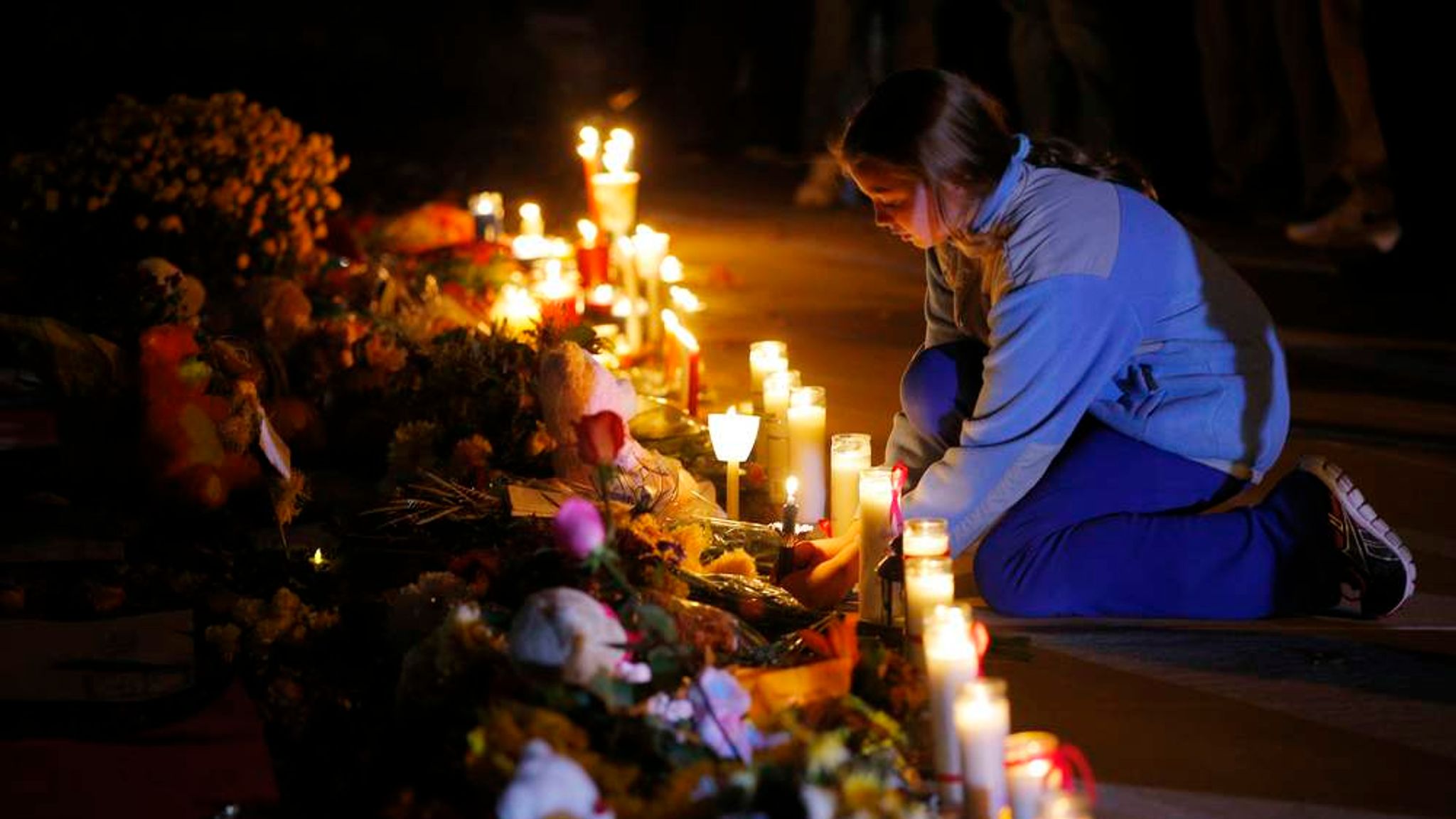 Slain Teacher 'Kept Suspect Student Behind' | US News | Sky News