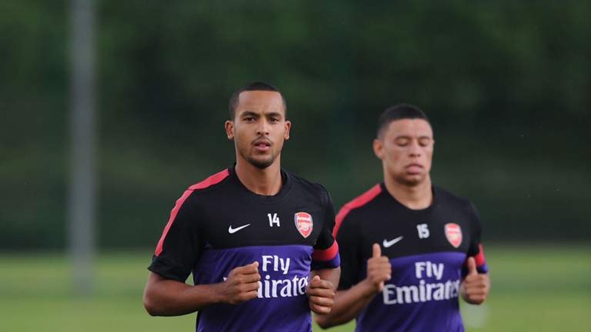 Walcott Contract Talks Underway | Scoop News | Sky News
