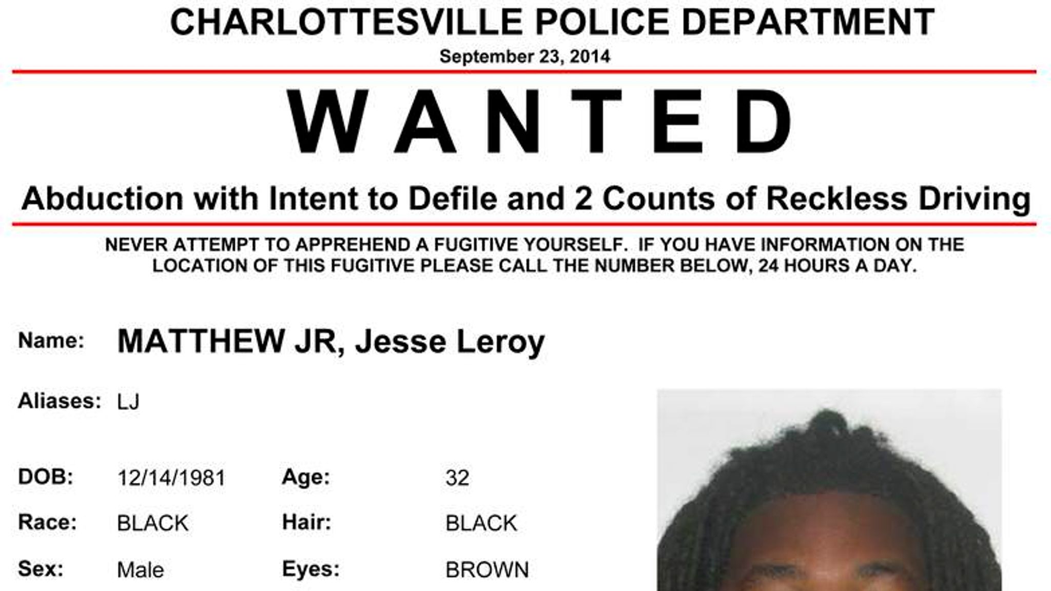 Arrest Warrant For Missing Student Suspect | US News | Sky News