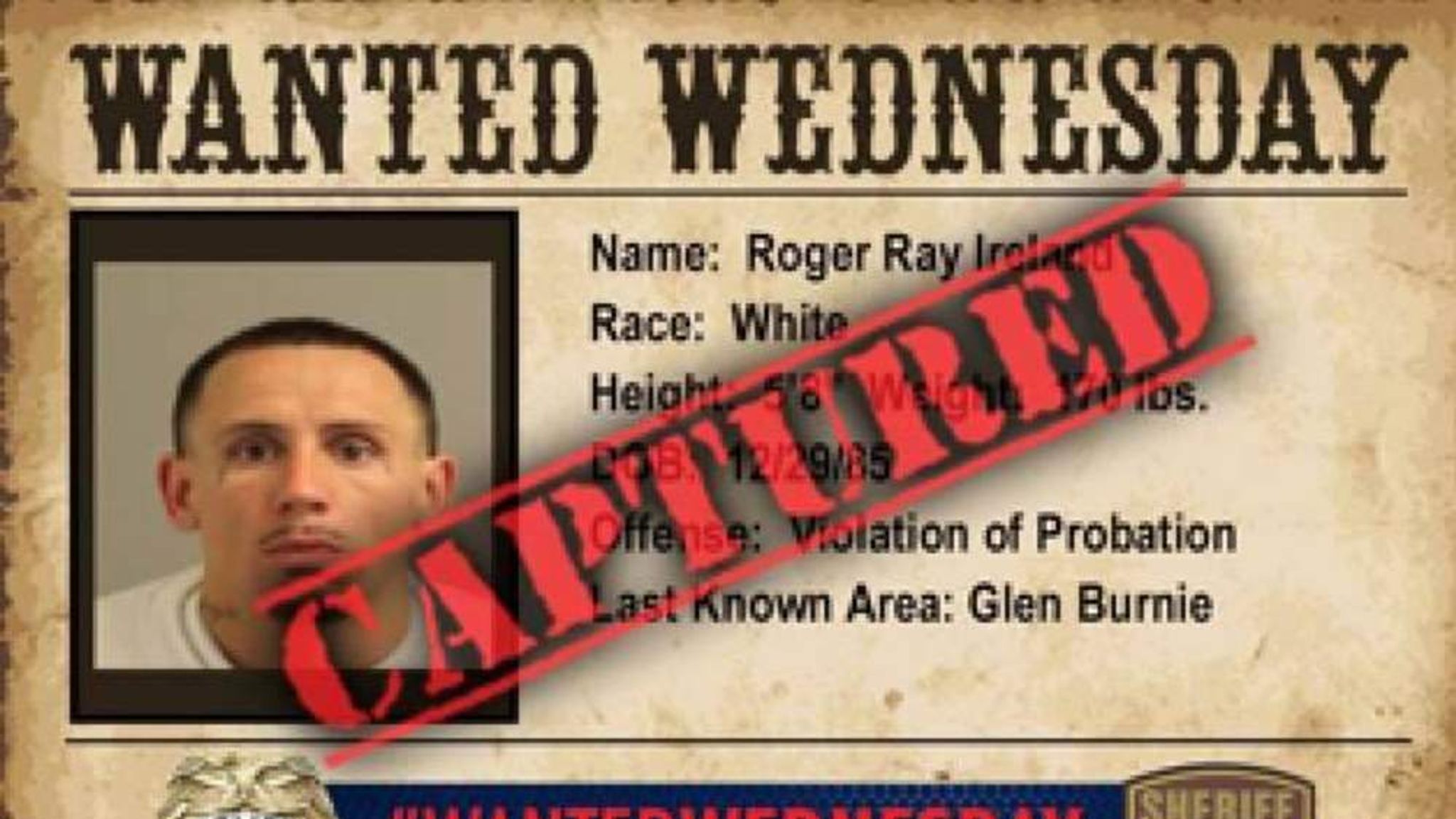 Man Captured After Taunting Police On Facebook | US News | Sky News