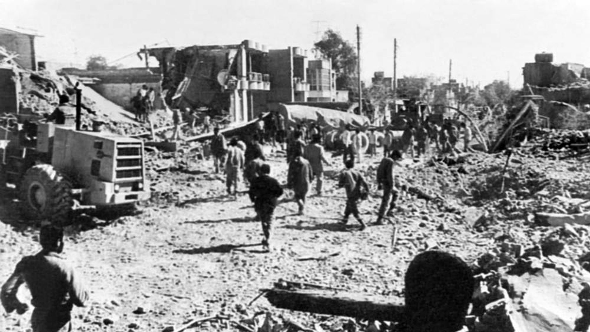 Saddam's Chemical Attacks On Iran 'Aided By US' | US News | Sky News