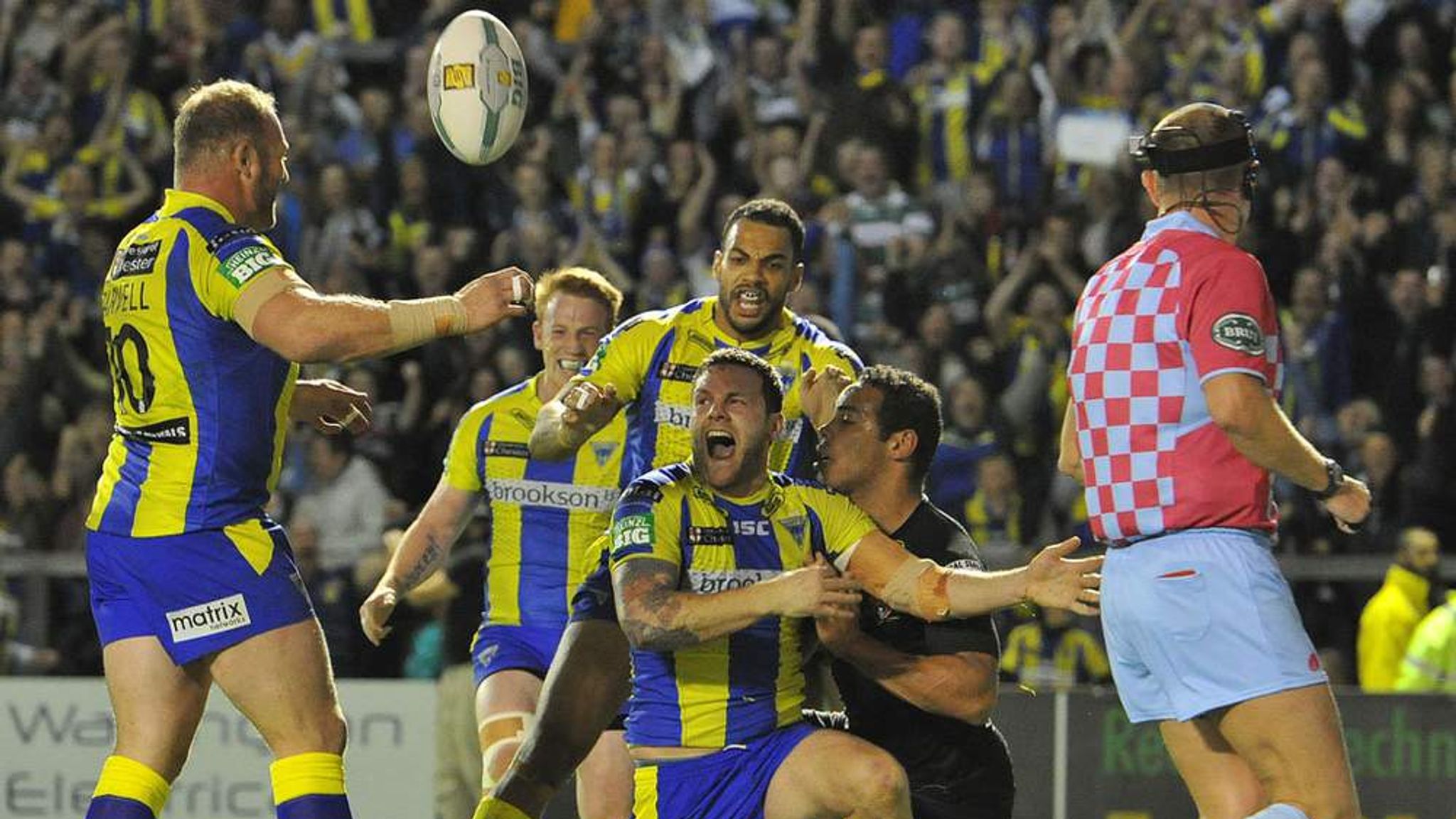 Warrington Wolves Book Grand Final Berth | Scoop News | Sky News