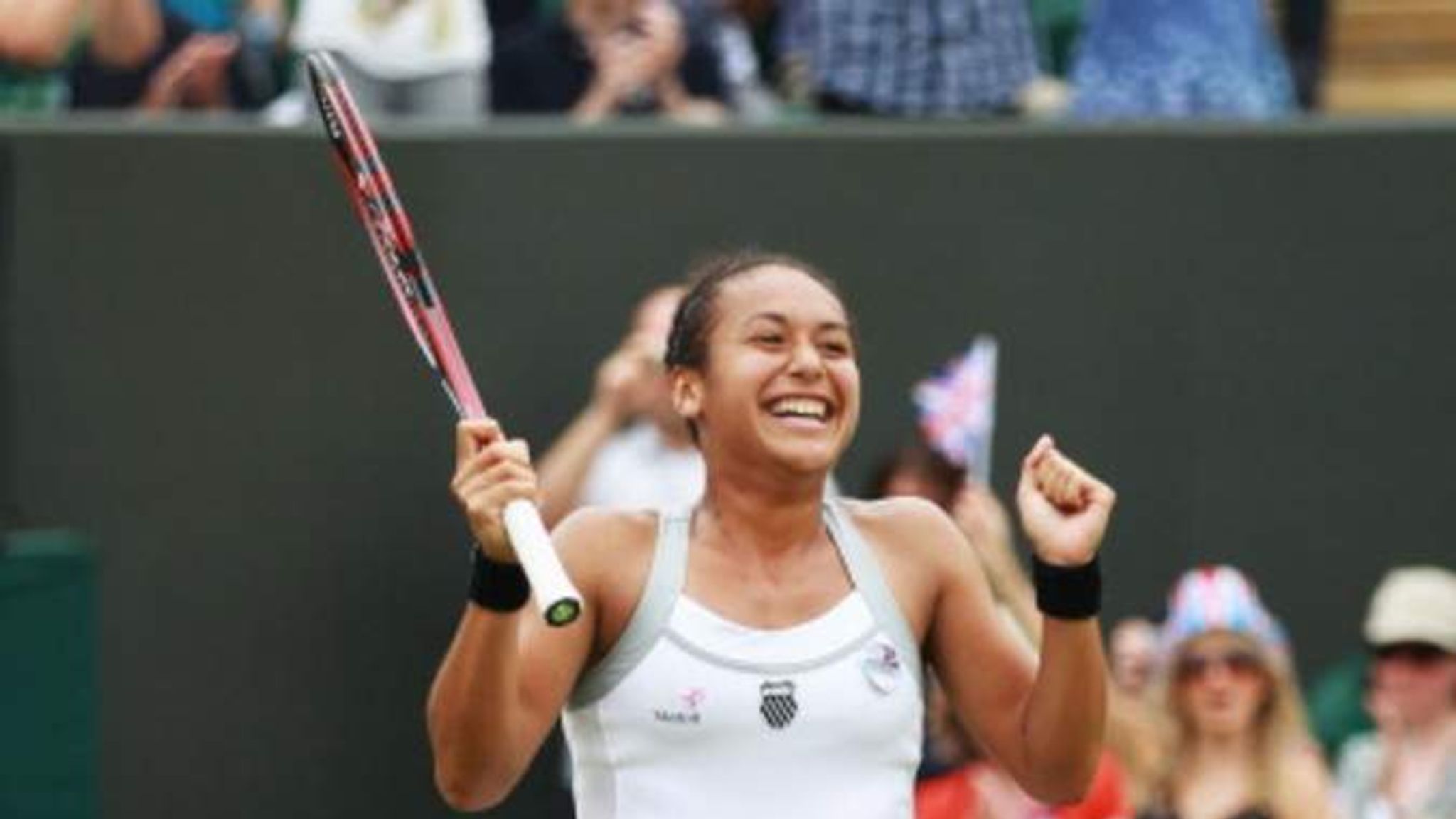 Heather Watson Through to Wimbledon 3rd Round | Scoop News | Sky News
