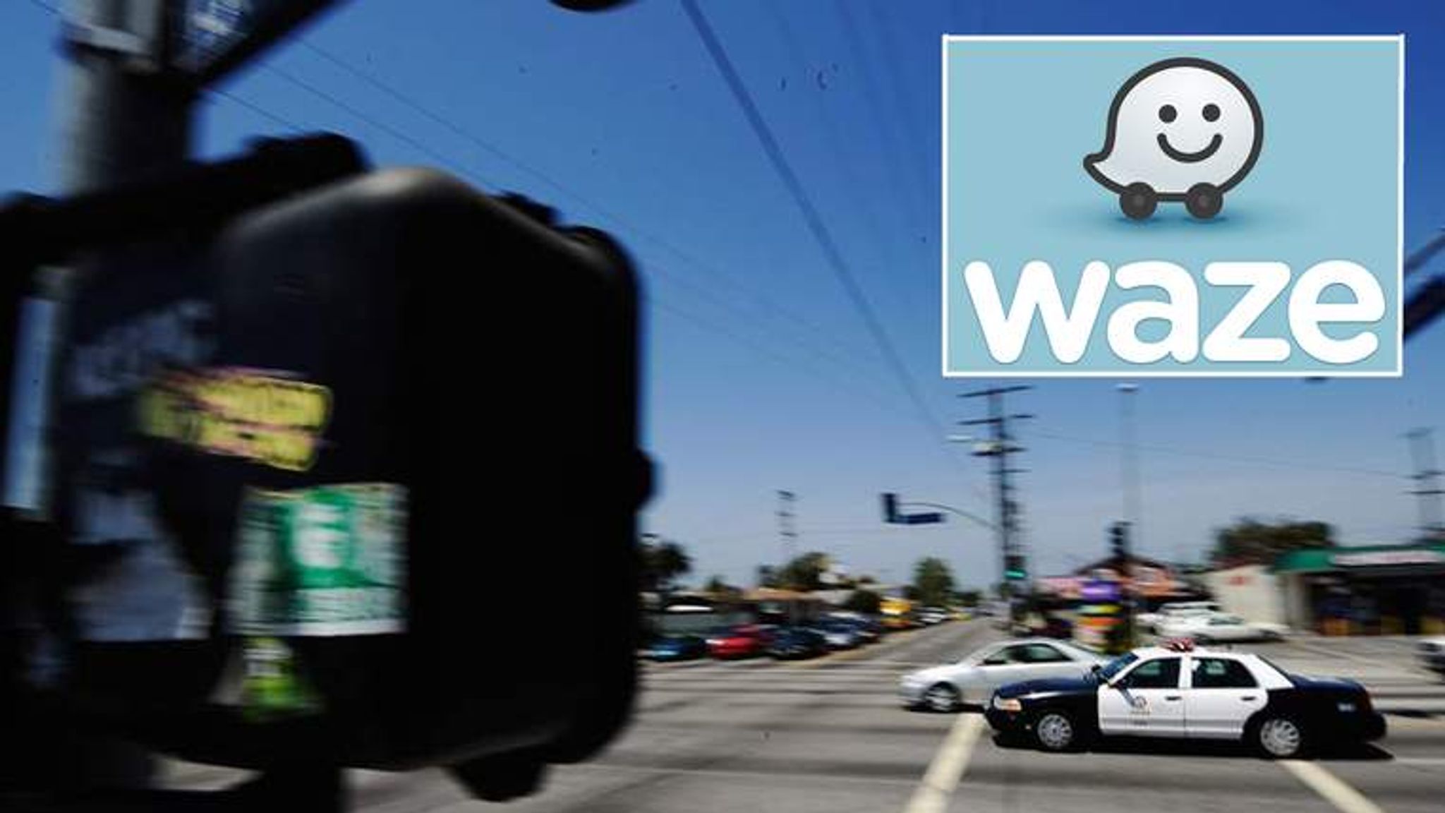 Police: Google Waze Traffic App Endangers Cops | US News | Sky News