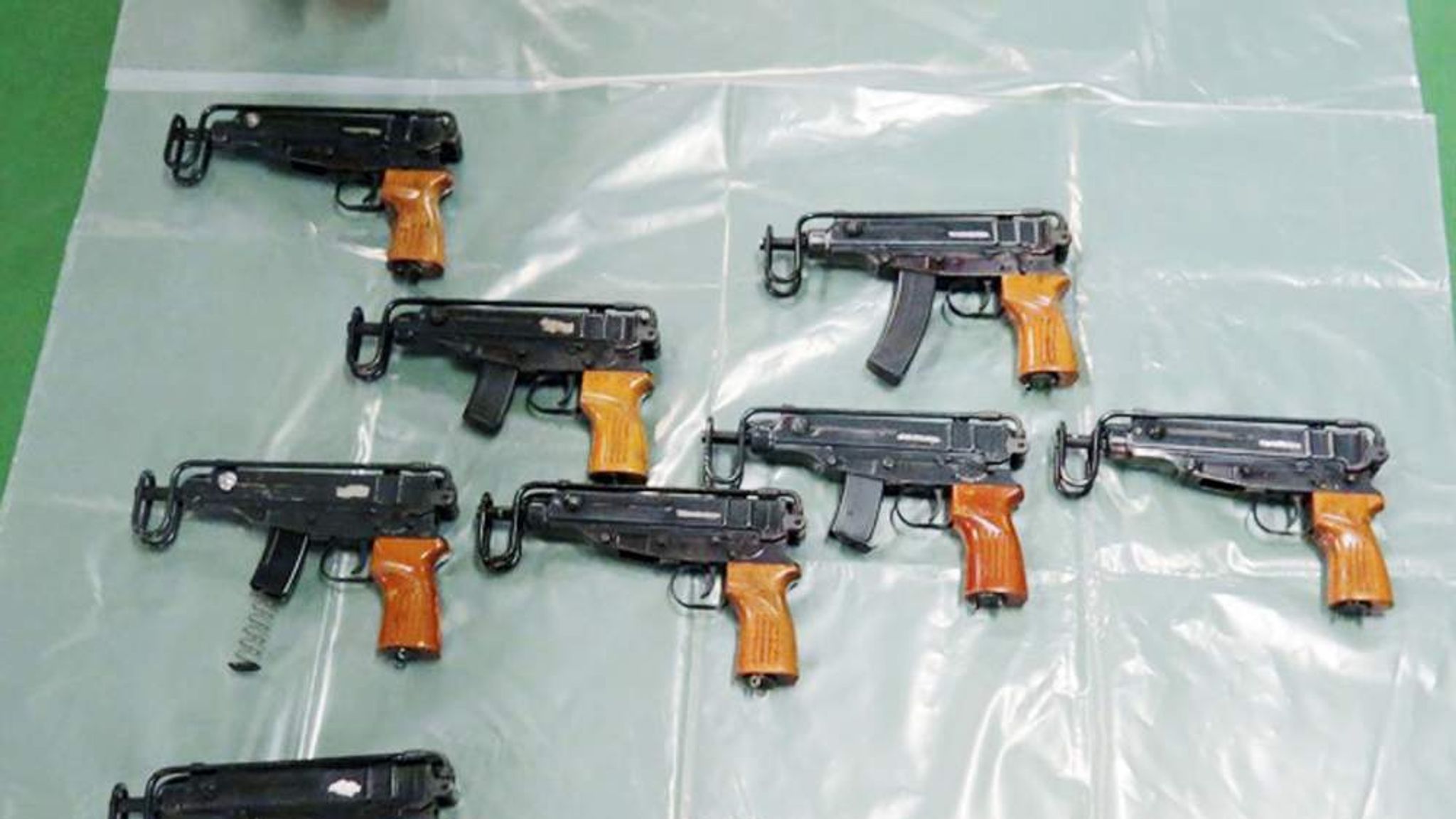 Seven People In Court Over Kent Guns Seizure | UK News | Sky News