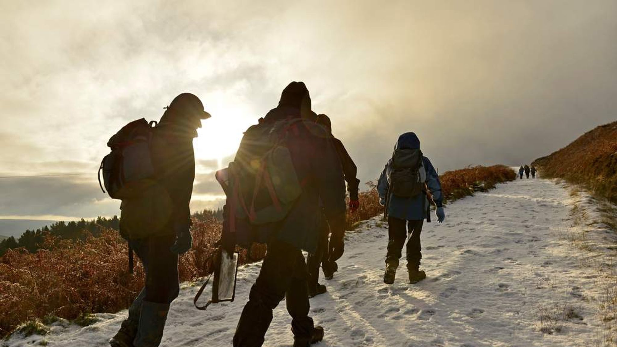 Sub-Zero Weather Hits Britain As Snow Falls | UK News | Sky News