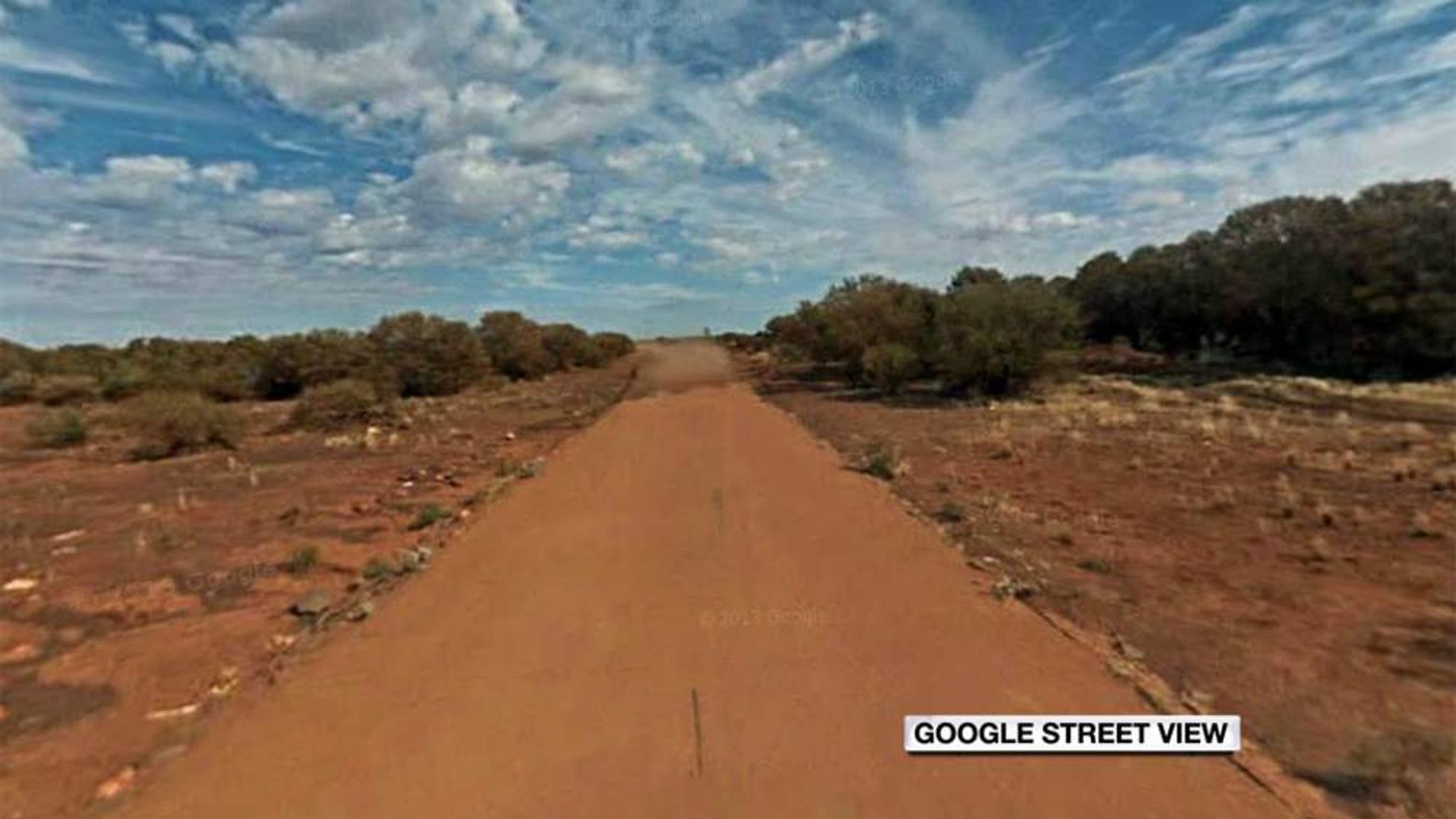 Stranded Outback Driver Dies A Mile From Safety | World News | Sky News