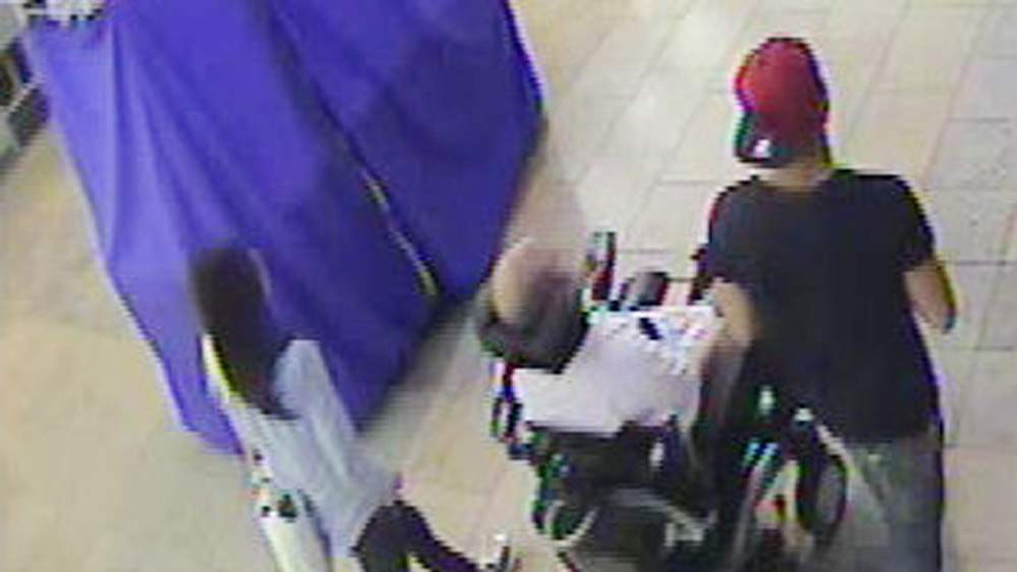 Police Hunt Wheelchair Suspect After Attack | UK News | Sky News