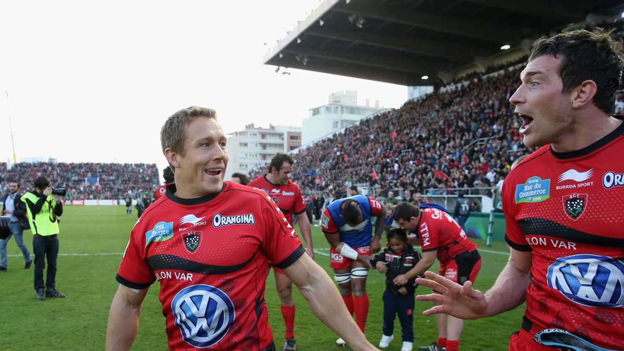 Wilkinson Hero As Toulon Beat Leicester | Scoop News | Sky News