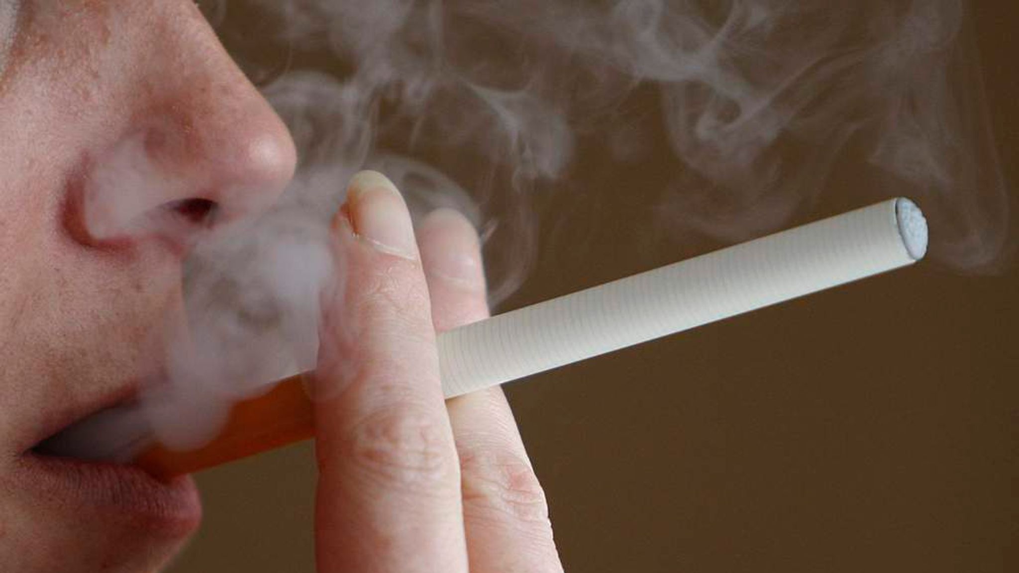 Man Dies After E-Cigarette Explodes Into Flames | UK News | Sky News