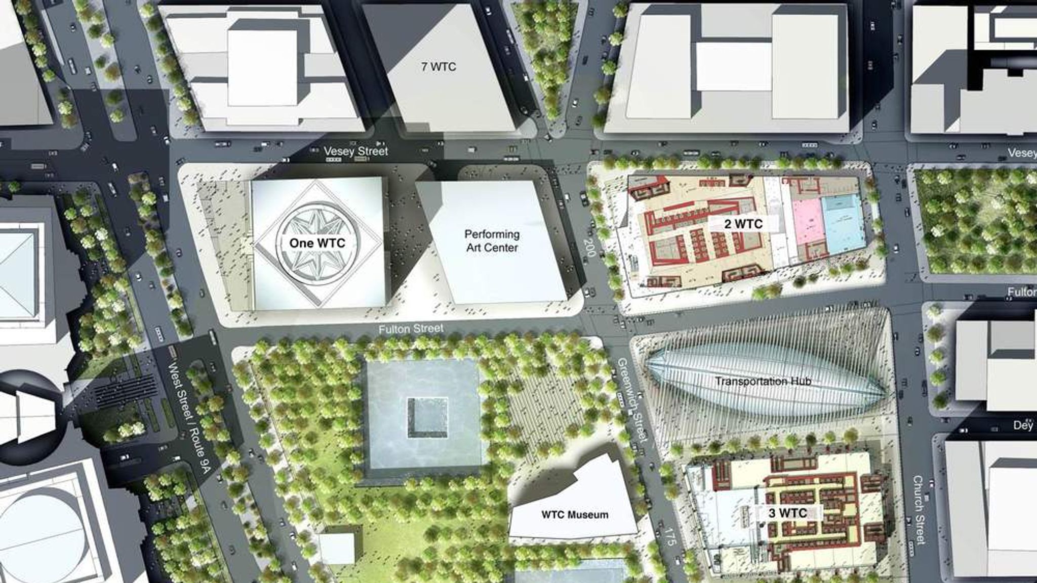 Design For Last World Trade Center Tower Revealed | US News | Sky News