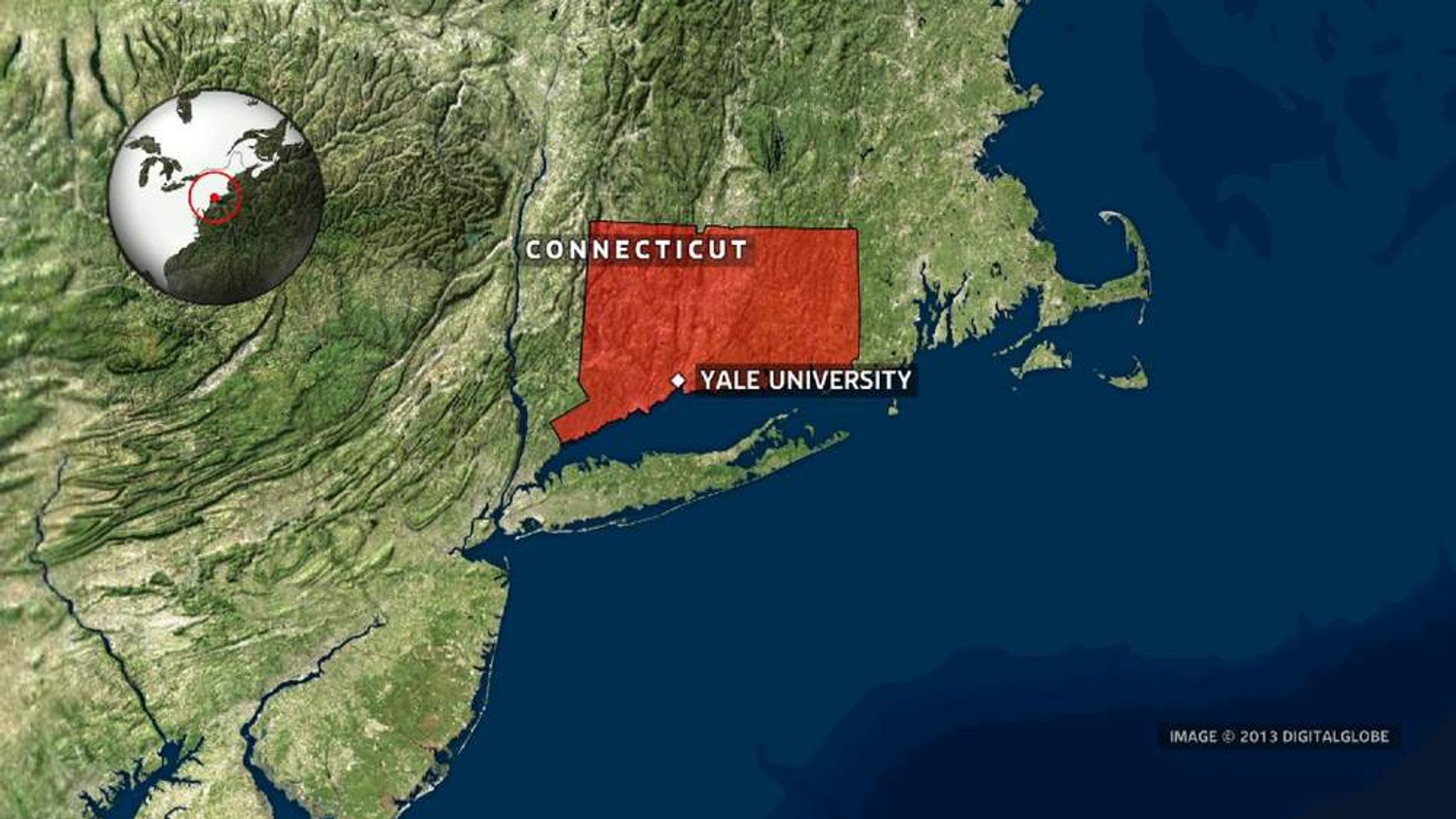 Yale Put On Lockdown Amid Reports Of Gunman | US News | Sky News
